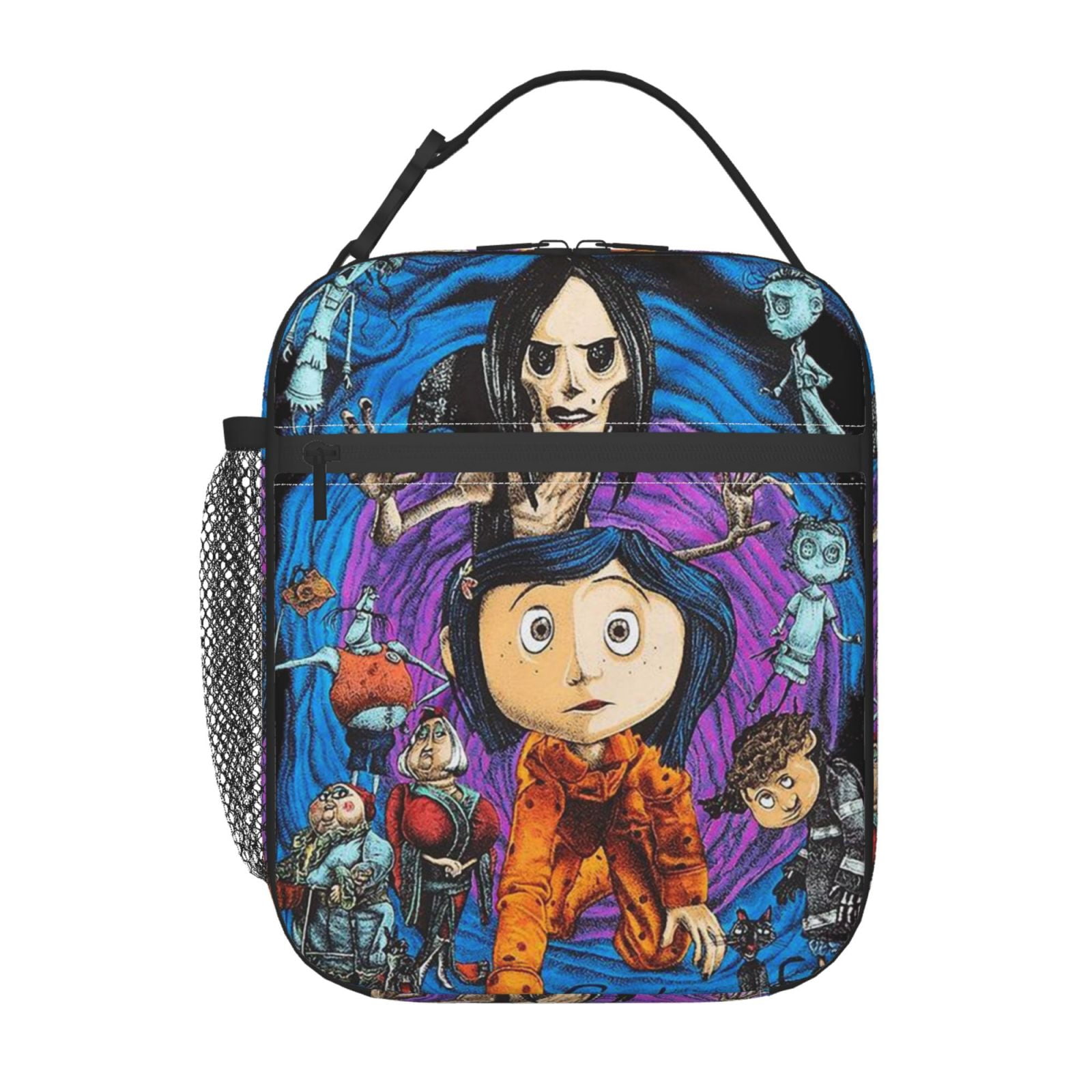 Coraline Gifts Lunch Box Insulated Lunch Bags Zipper Lunch Bag Cooler ...