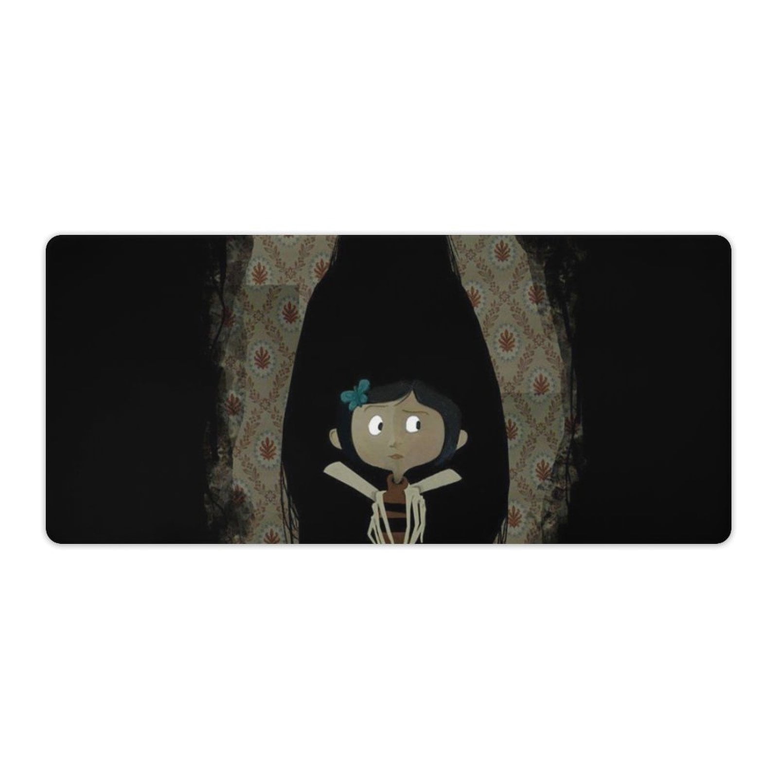 Coraline Horror Extended Gaming Mouse Pad No-sliped Large Desk Mat ...