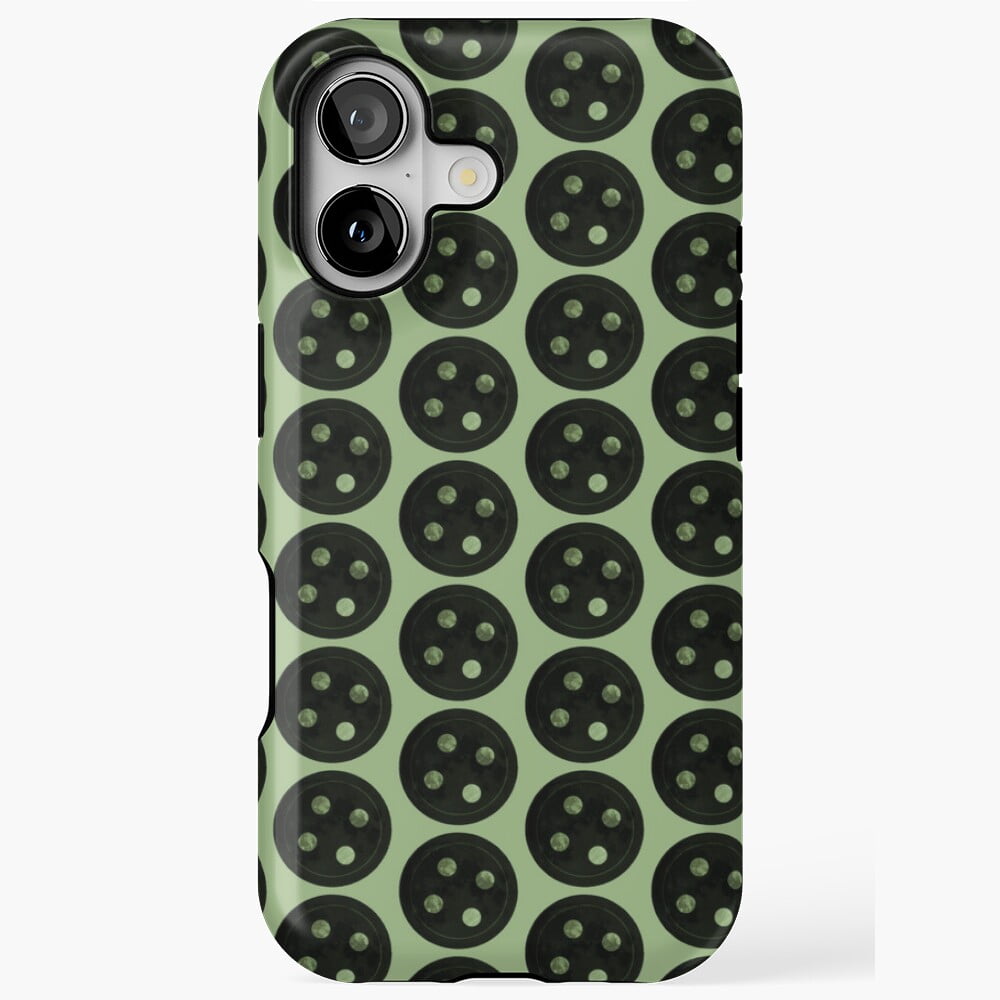 Coraline Inspired Button Moon Celestial Artistic iPhone Case for 11/12 ...