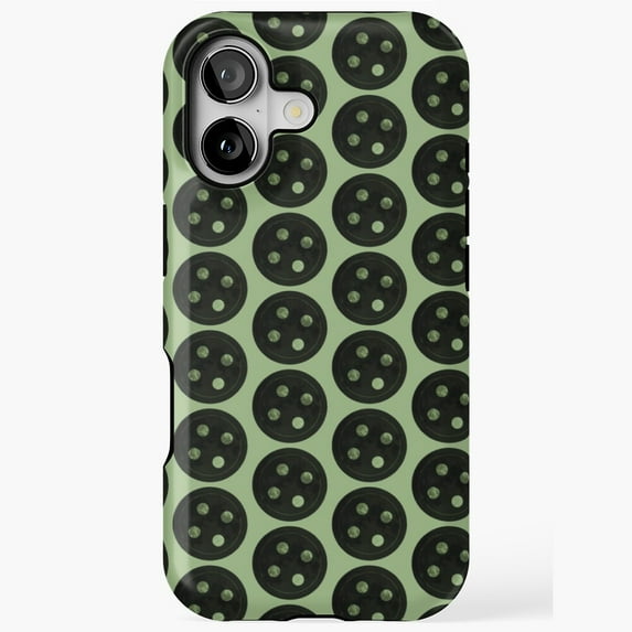 Coraline Inspired Button Moon Celestial Artistic iPhone Case for 11/12 ...