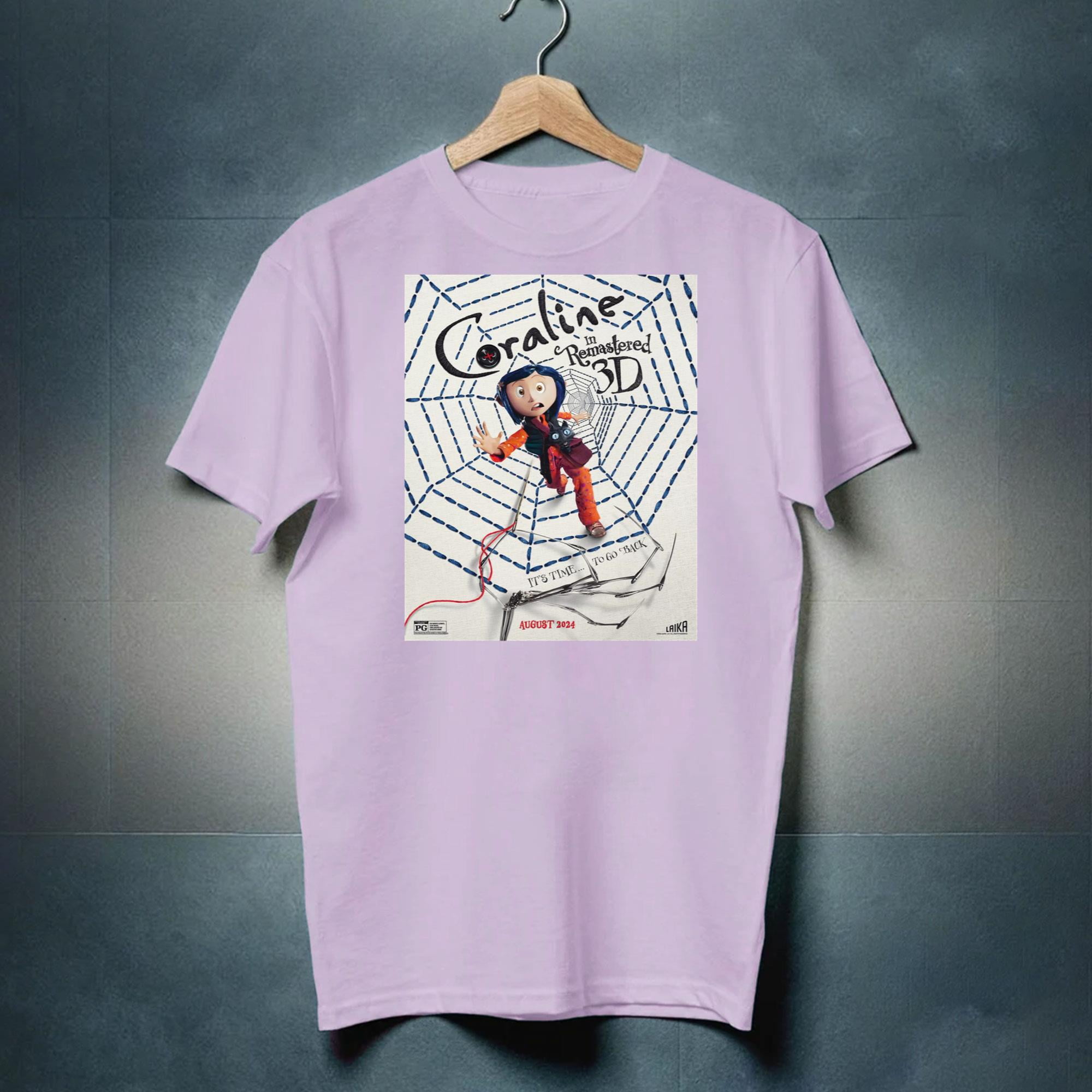 Coraline Inspired Movie Reissue Shirt 3D Theater Style Gift for Fans ...