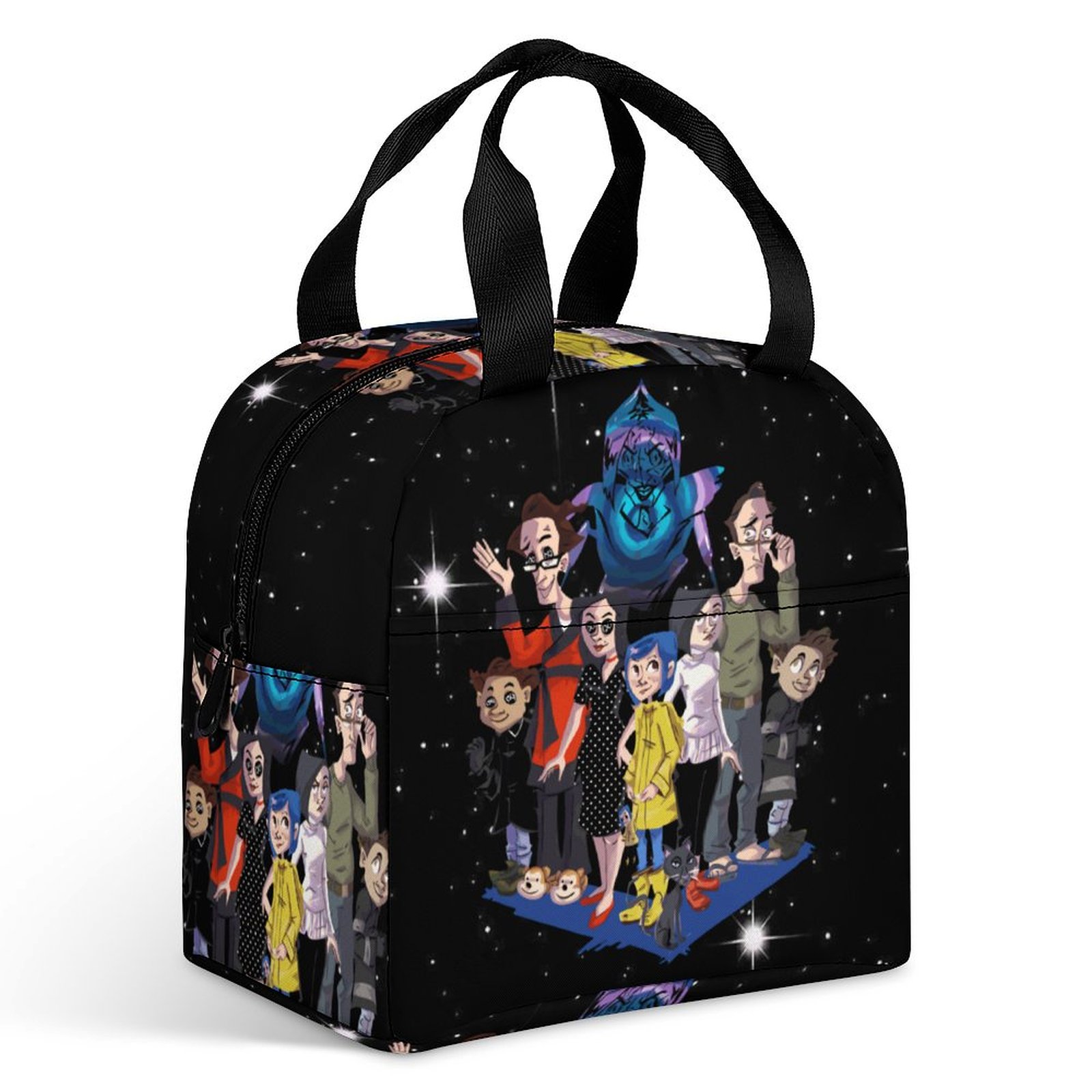 Coraline Insulated Lunch Bag Resuable Cooler Bag Lunch Container Tote ...