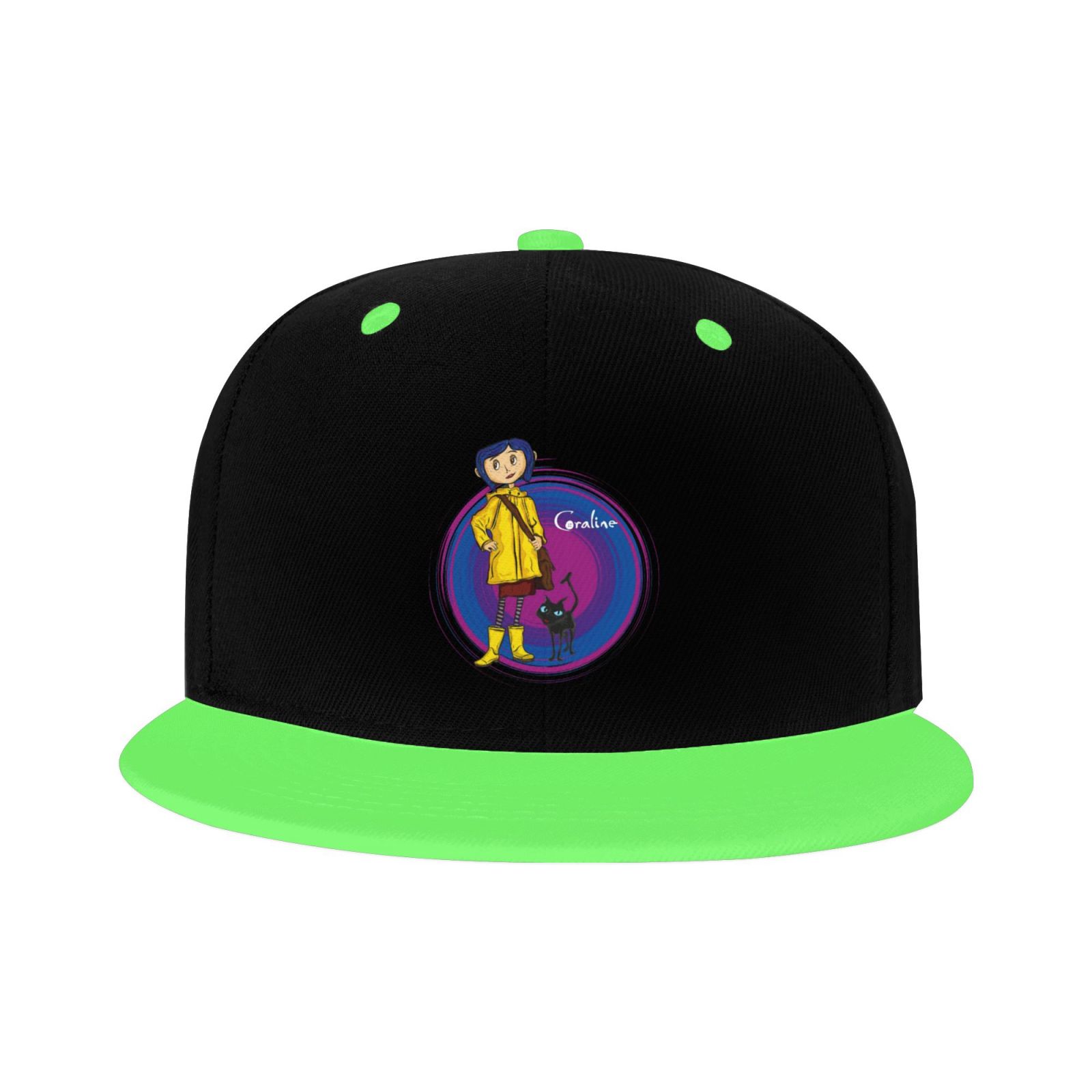 Coraline Kid'S Boys and Girls Hip Hop Caps Adjustable Sun Hat Children ...