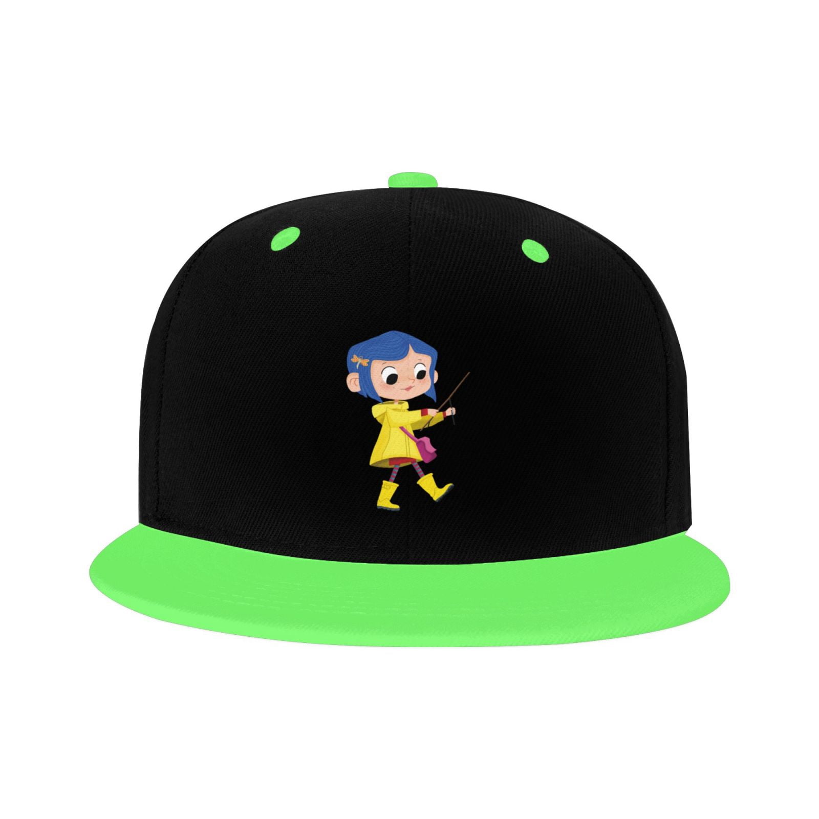 Coraline Kid'S Boys and Girls Hip Hop Caps Adjustable Sun Hat Children ...