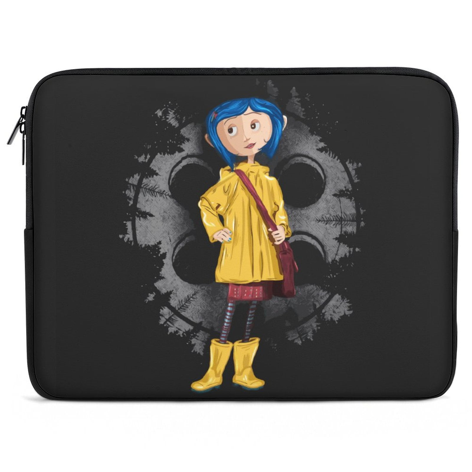 Coraline Laptop Sleeve Lightweight Computer Cover Bag 10inch Durable ...