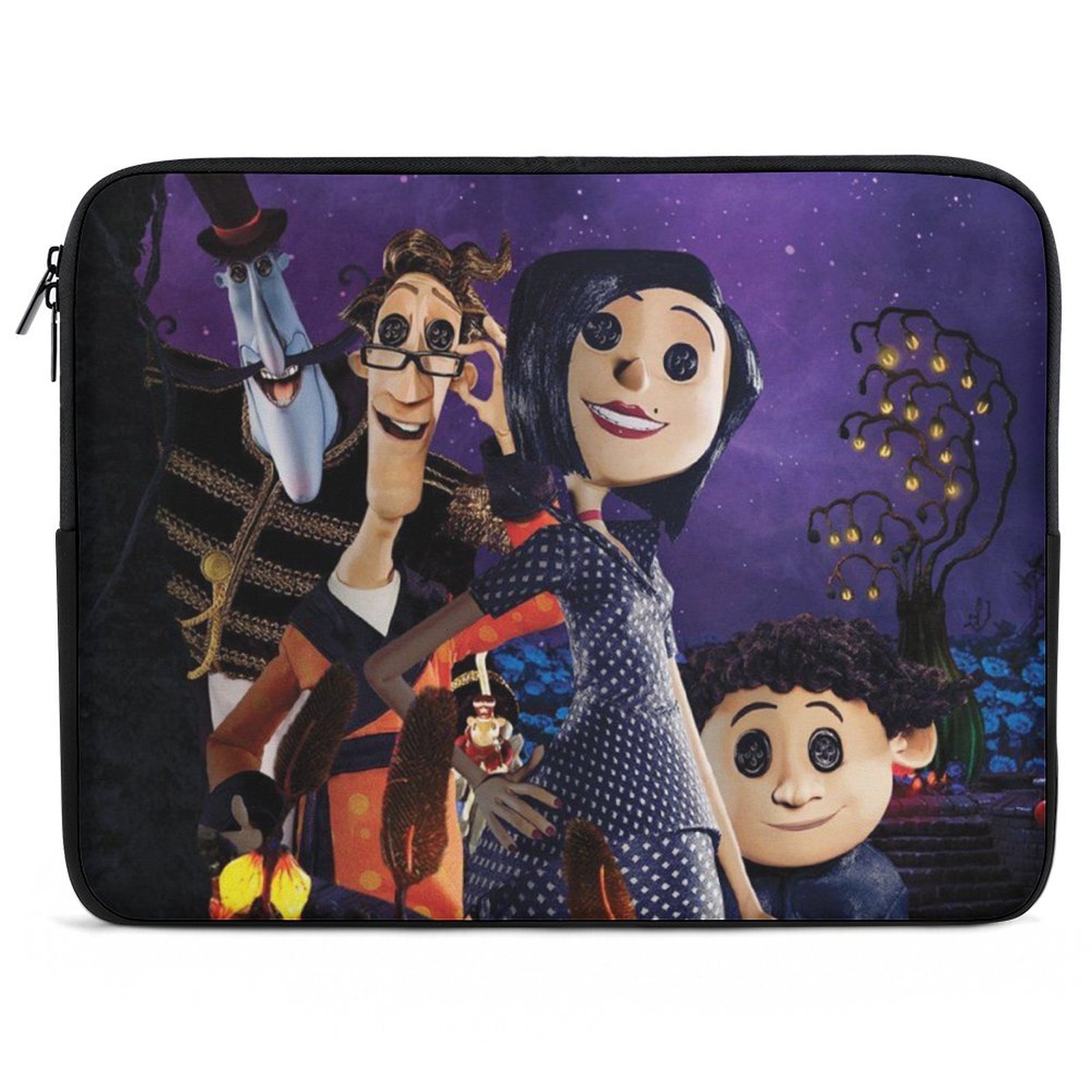 Coraline Laptop Sleeve Lightweight Computer Cover Bag 12inch Durable ...