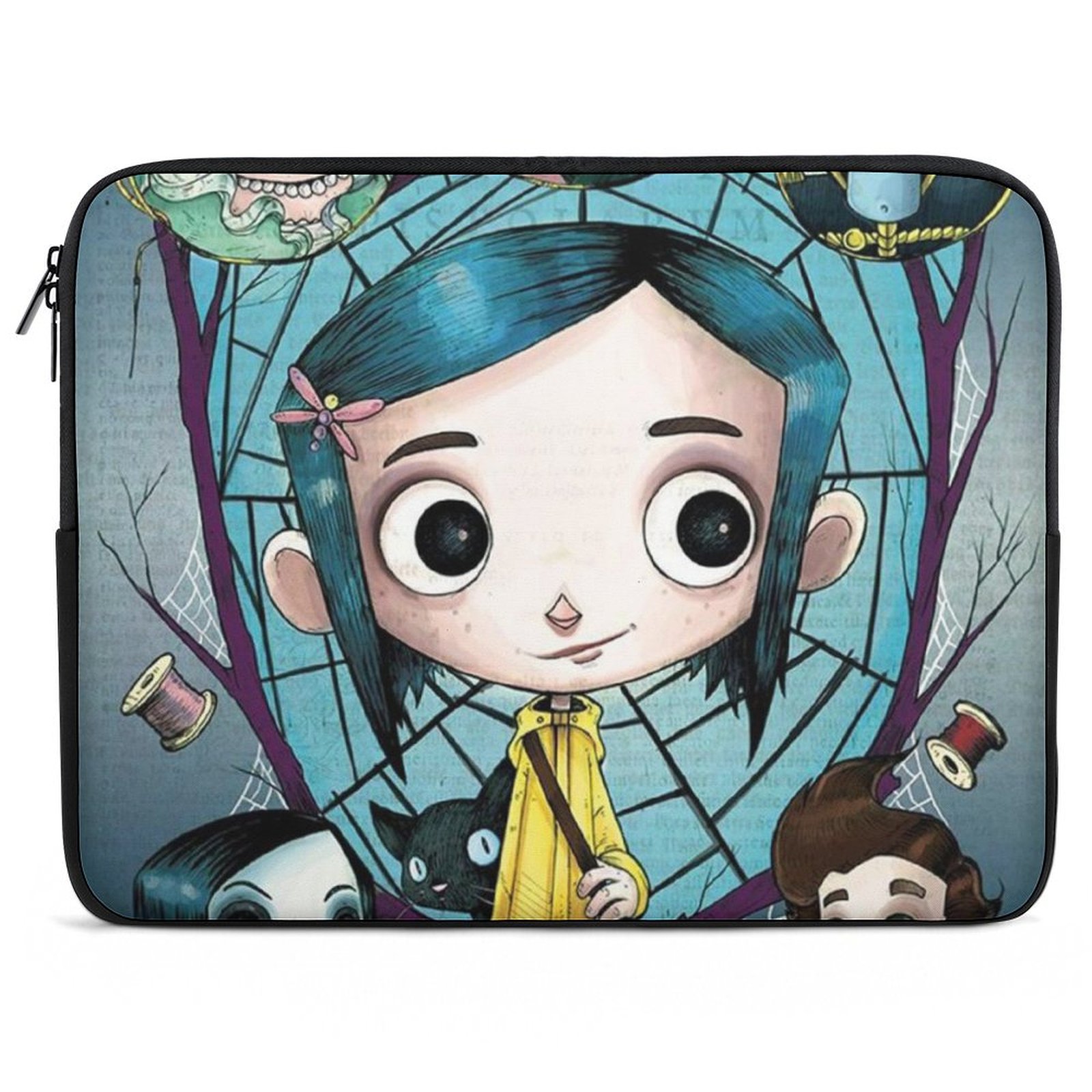 Coraline Laptop Sleeve Lightweight Computer Cover Bag 12inch Durable ...