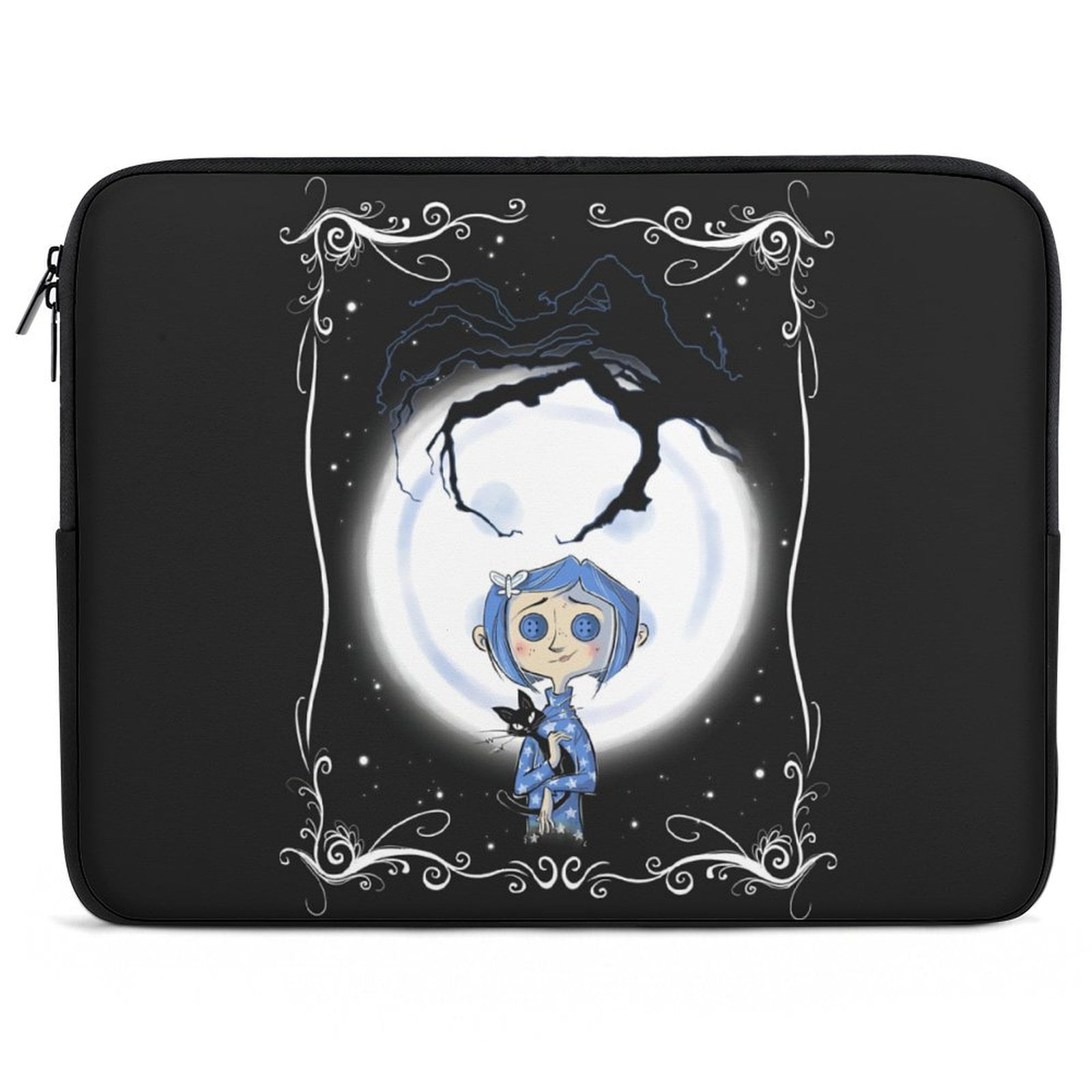 Coraline Laptop Sleeve Lightweight Computer Cover Bag 12inch Durable ...