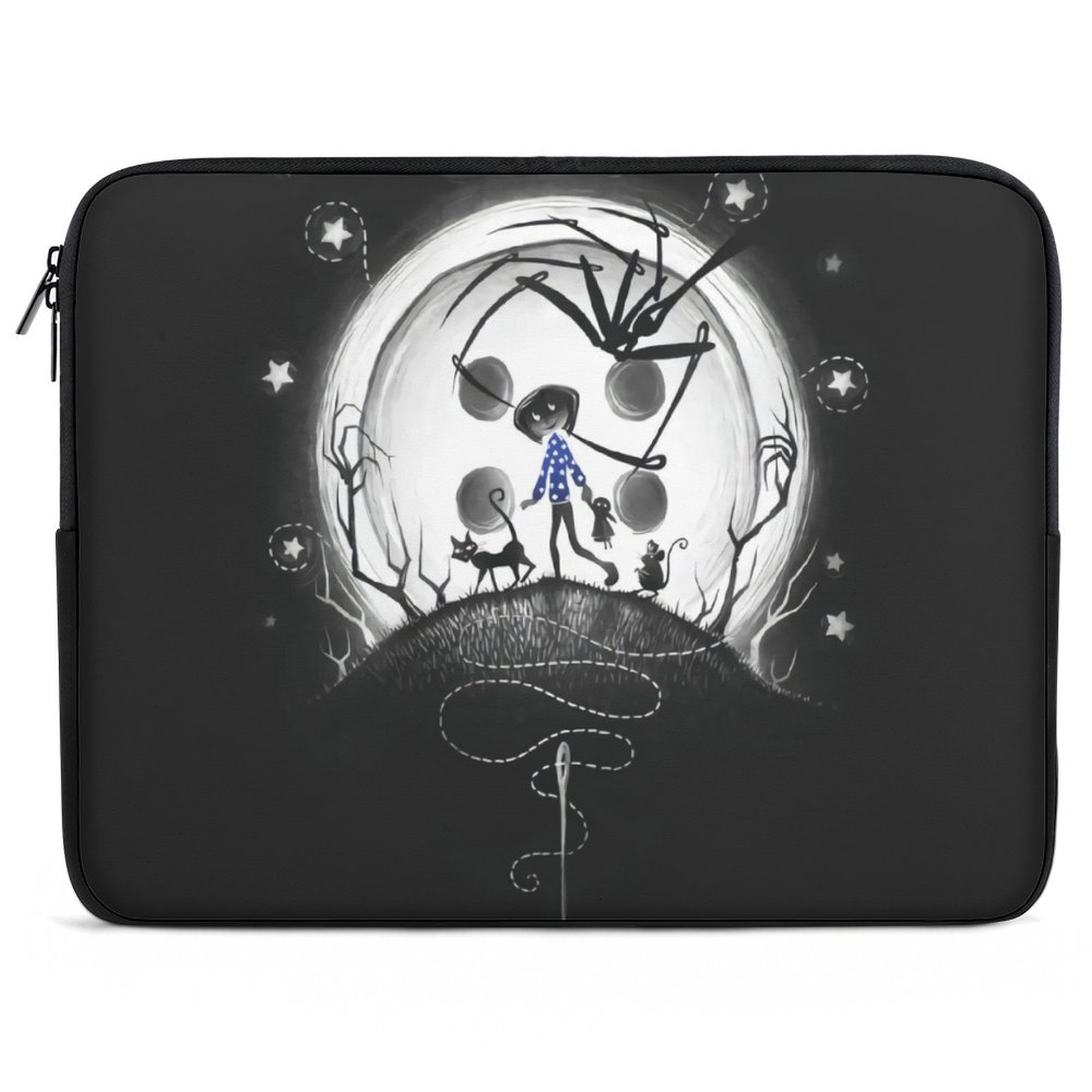 Coraline Laptop Sleeve Lightweight Computer Cover Bag 13inch Durable ...