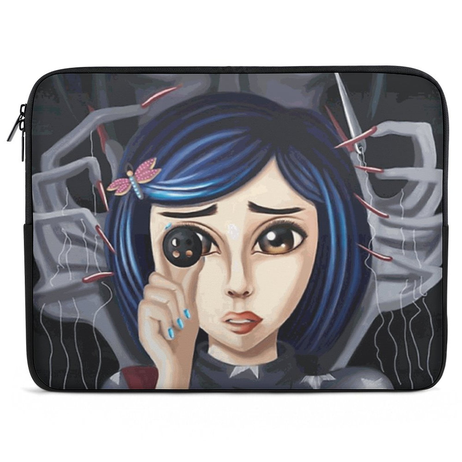 Coraline Laptop Sleeve Lightweight Computer Cover Bag 17inch Durable ...