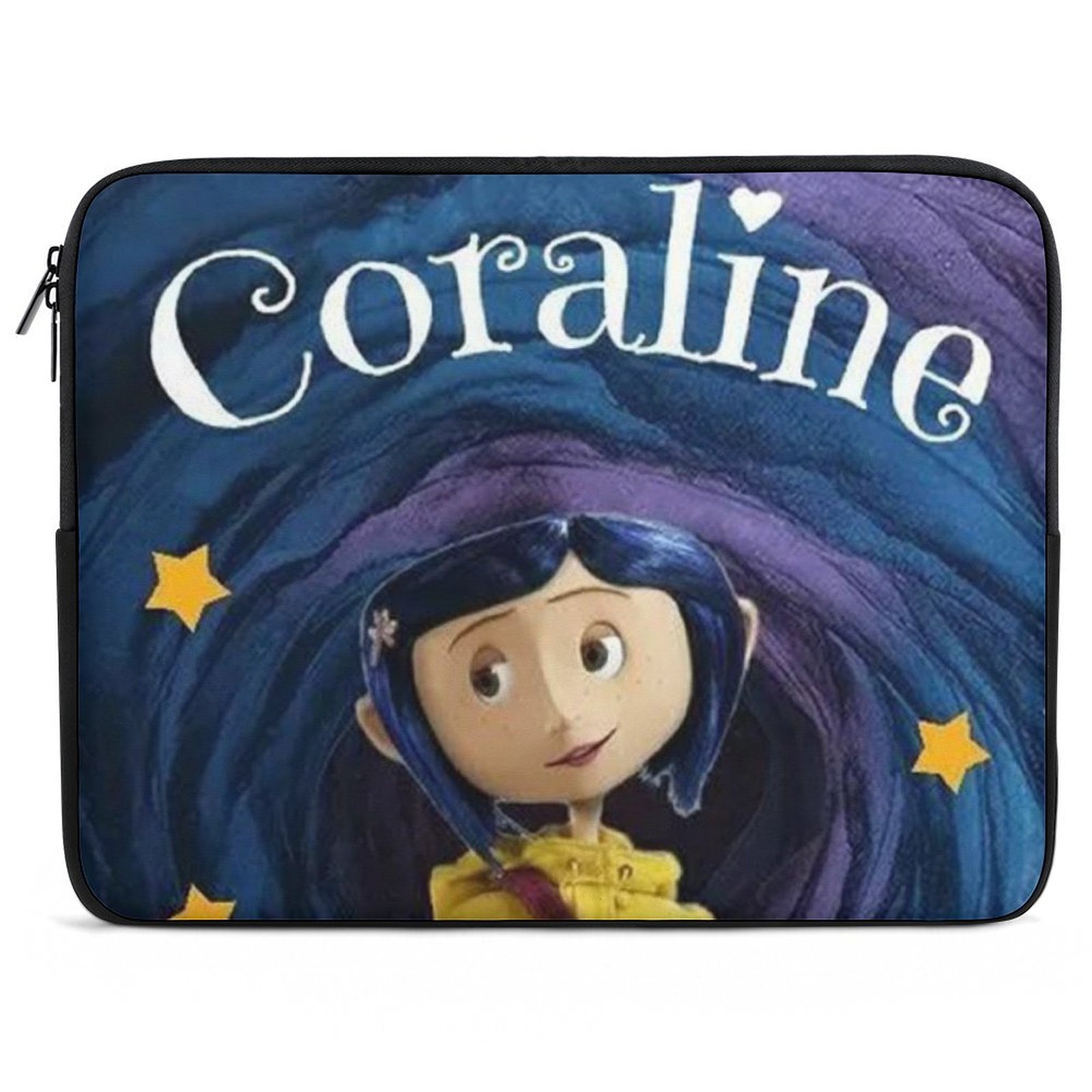 Coraline Laptop Sleeve Lightweight Computer Cover Bag 17inch Durable ...