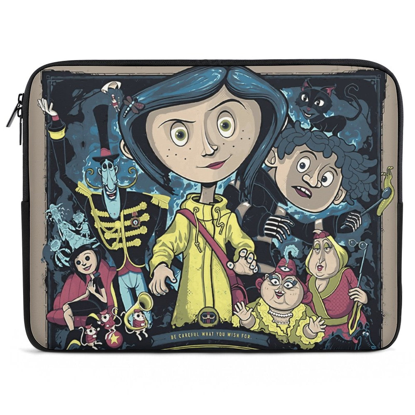 Coraline Laptop Sleeve Lightweight Computer Cover Bag 17inch Durable ...