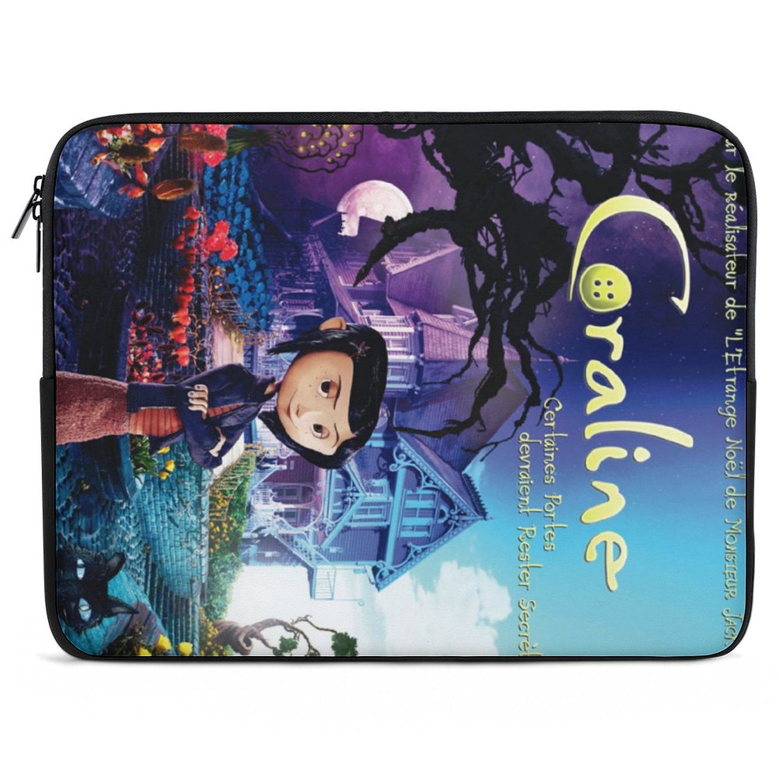 Coraline Laptop Sleeve Lightweight Computer Cover Bag 17inch Durable ...