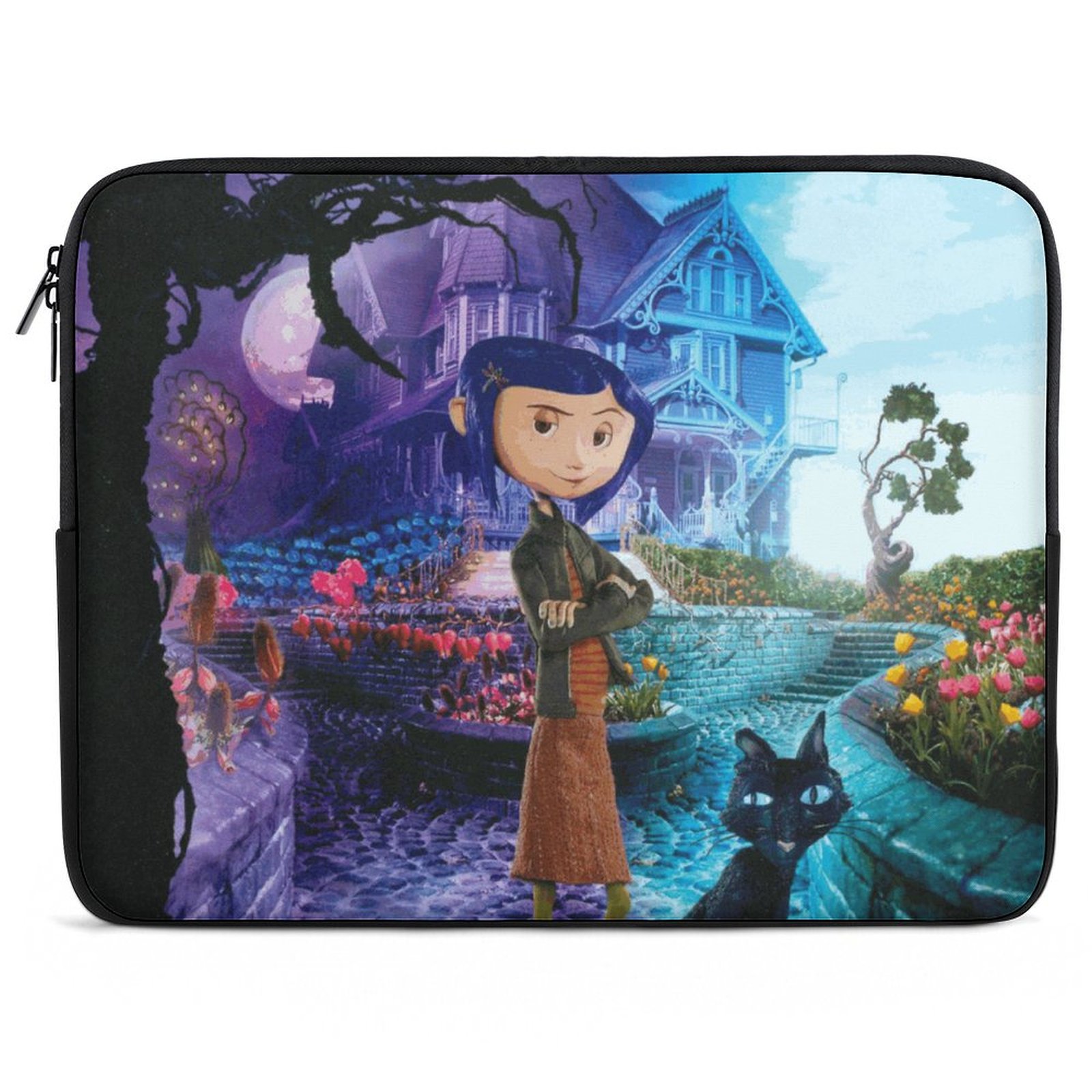 Coraline Laptop Sleeve Lightweight Computer Cover Bag 17inch Durable ...