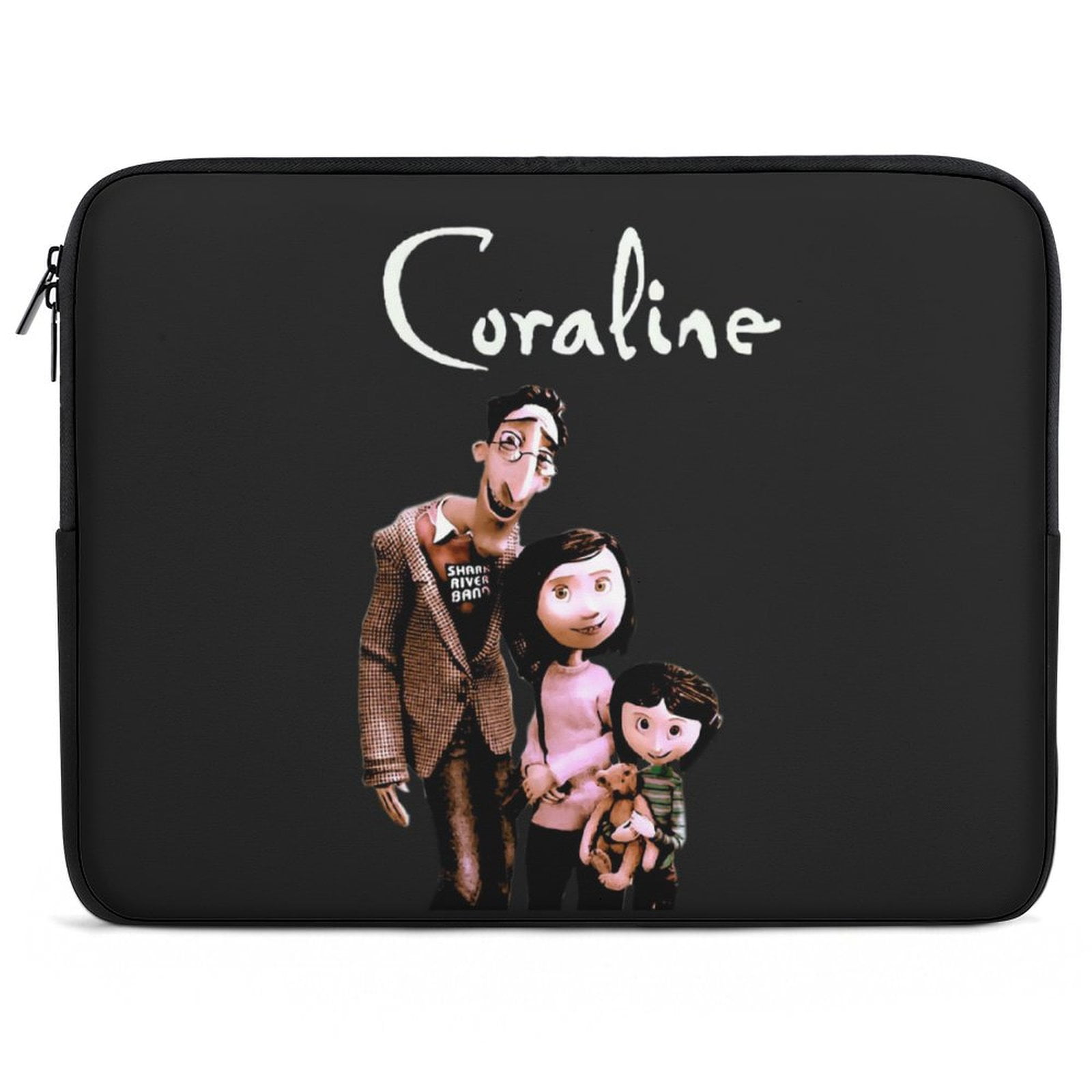 Coraline Laptop Sleeve Lightweight Computer Cover Bag 17inch Durable ...