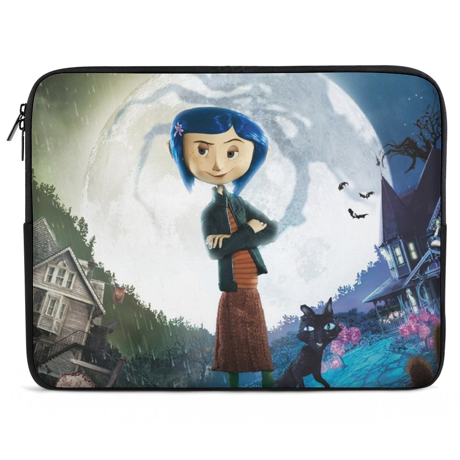 Coraline Laptop Sleeve Lightweight Computer Cover Bag 17inch Durable ...