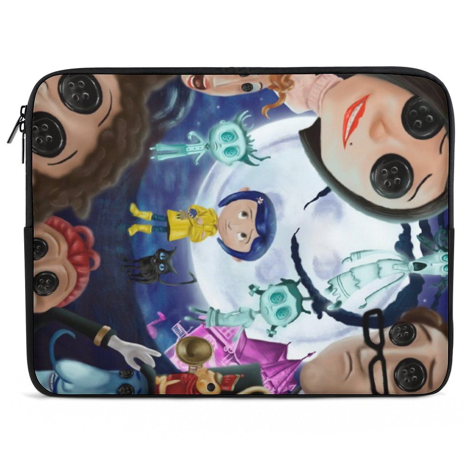 Coraline Laptop Sleeve Lightweight Computer Cover Bag 17inch Durable ...