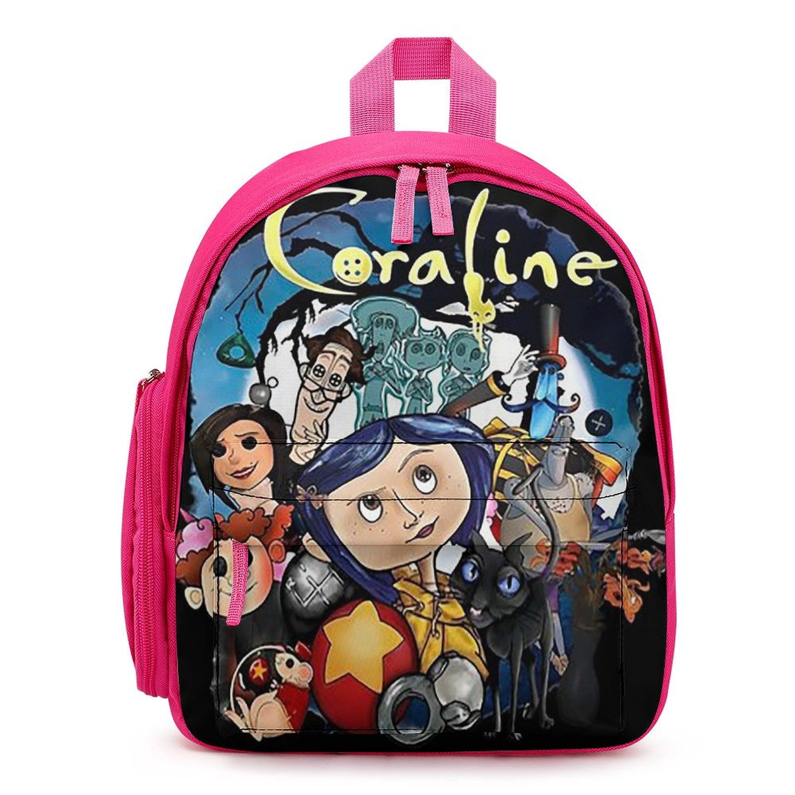 Coraline Lightweight Backpack Shoulder Bag Adjustable Straps Backpacks ...
