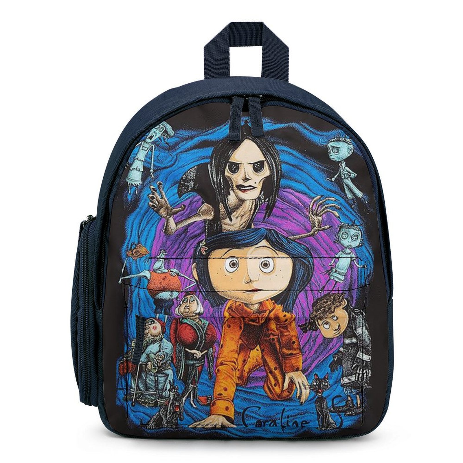 Coraline Lightweight Backpack Shoulder Bag Adjustable Straps Backpacks ...