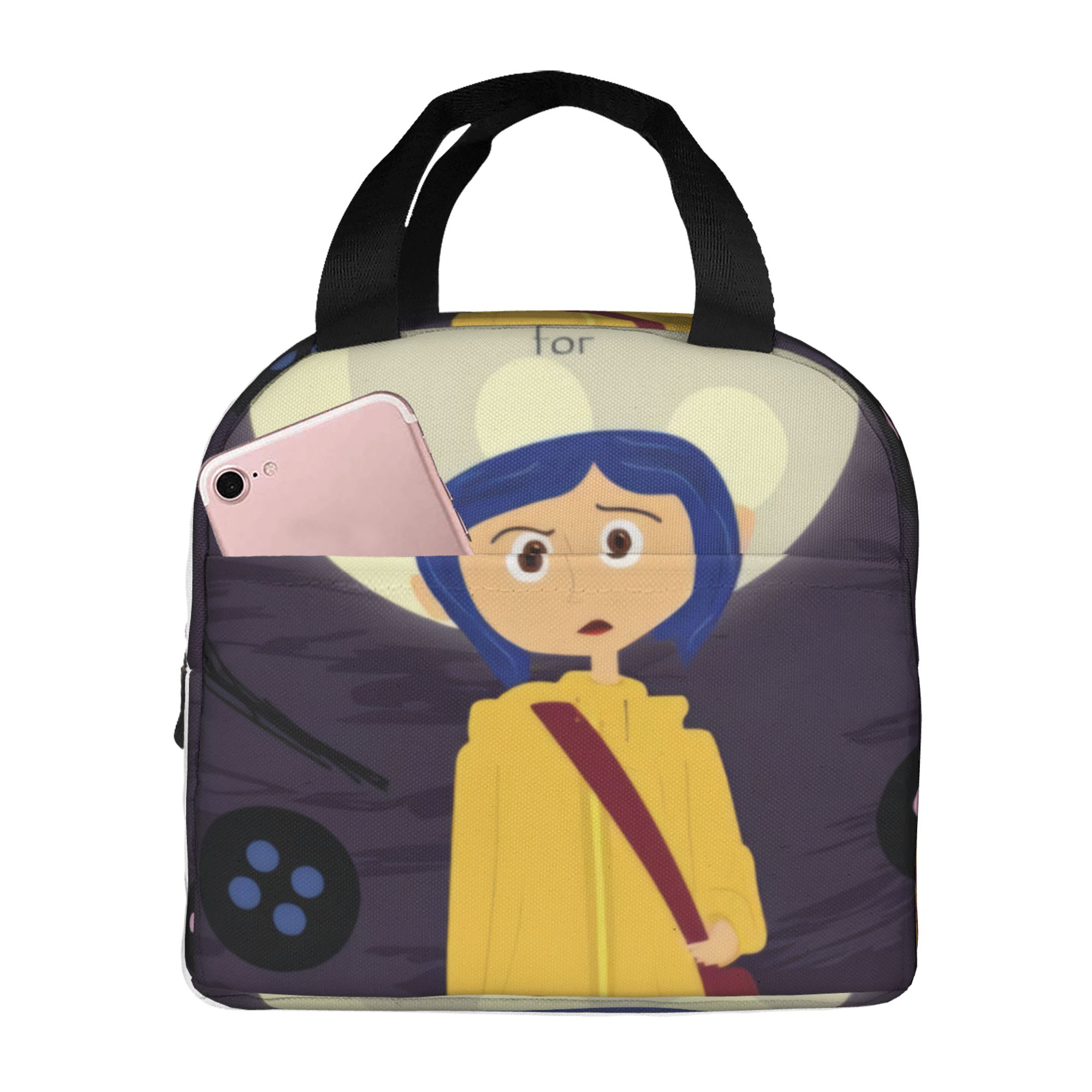 Coralin Lunch Box Lunch Bag Thermal Leakproof Cute Lunch Tote Reusable ...