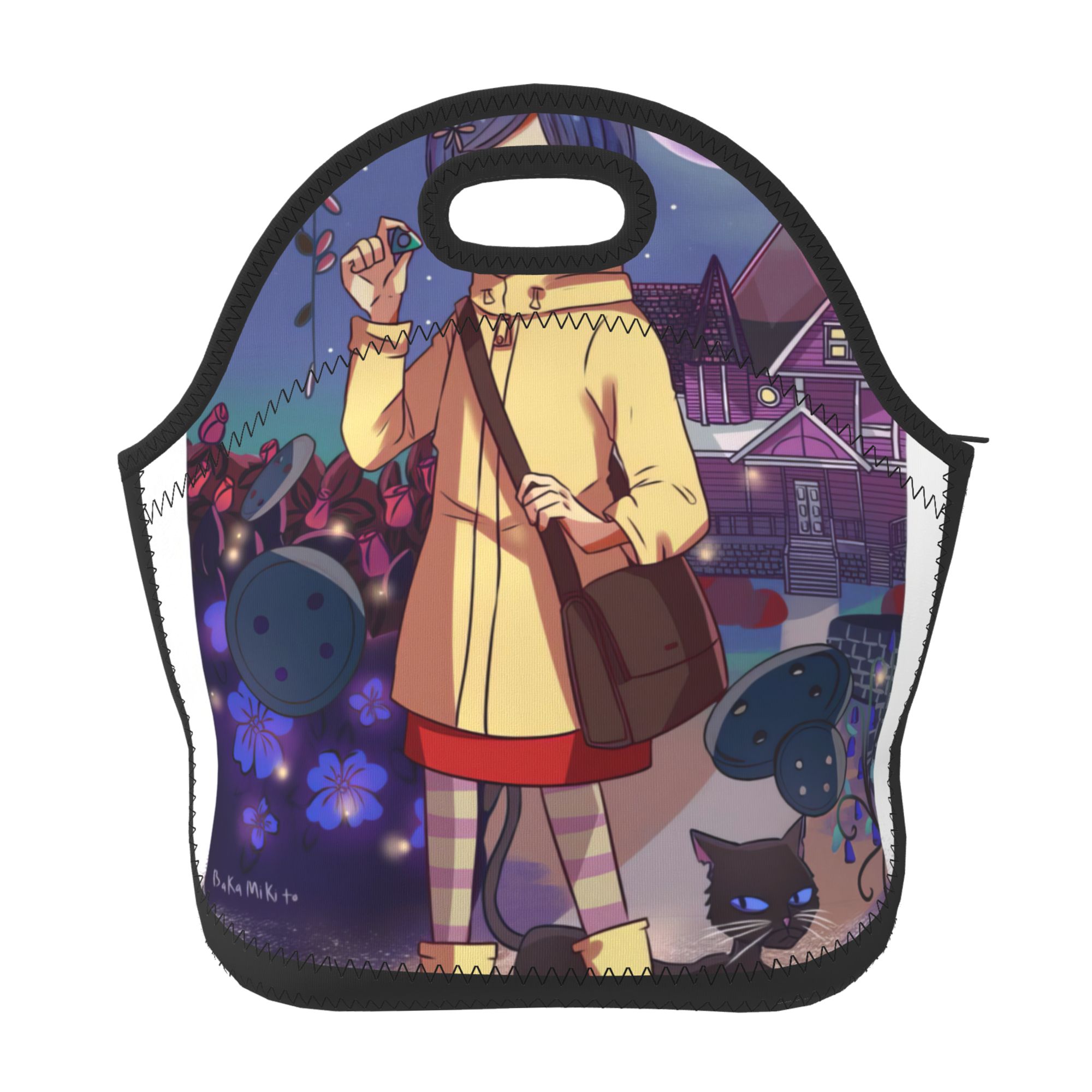 Coralin Lunch Box Lunch Bag Insulated Neoprene Leakproof Reusable ...