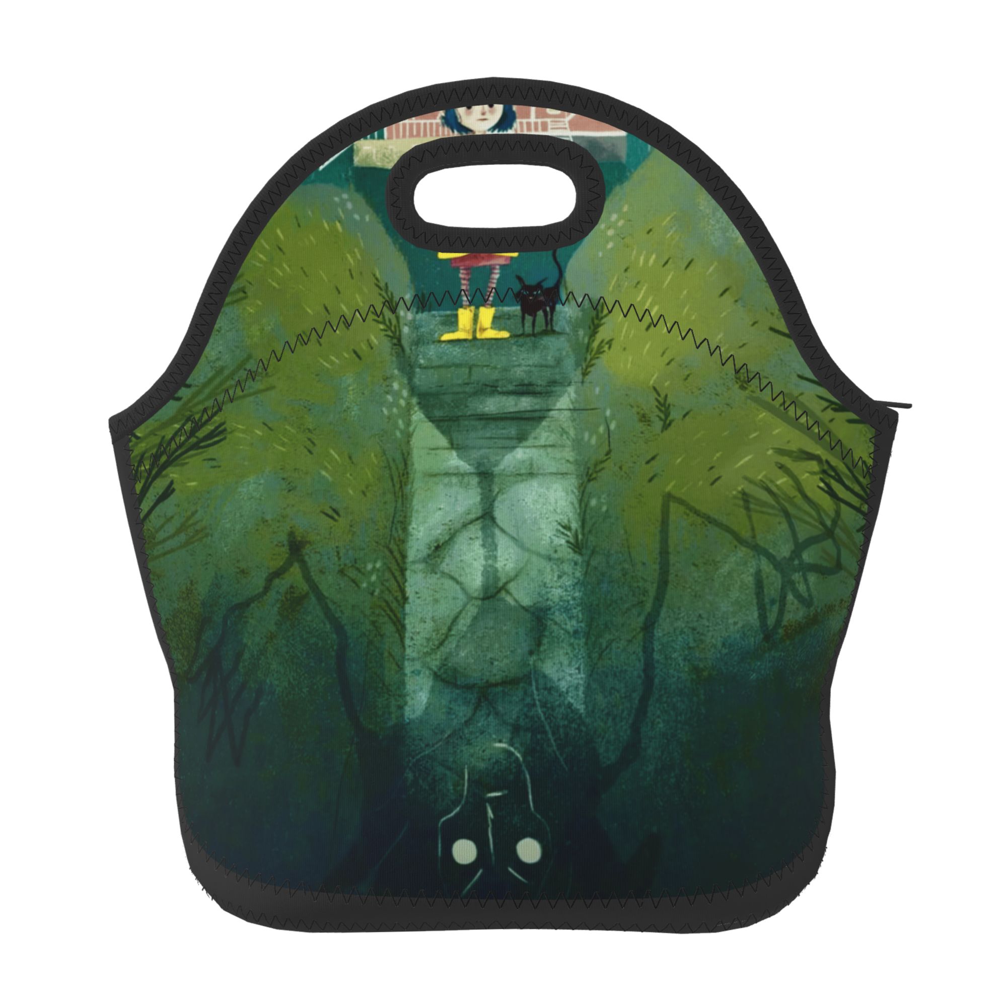 Coraline Lunch Box Lunch Bag Insulated Neoprene Leakproof Reusable ...