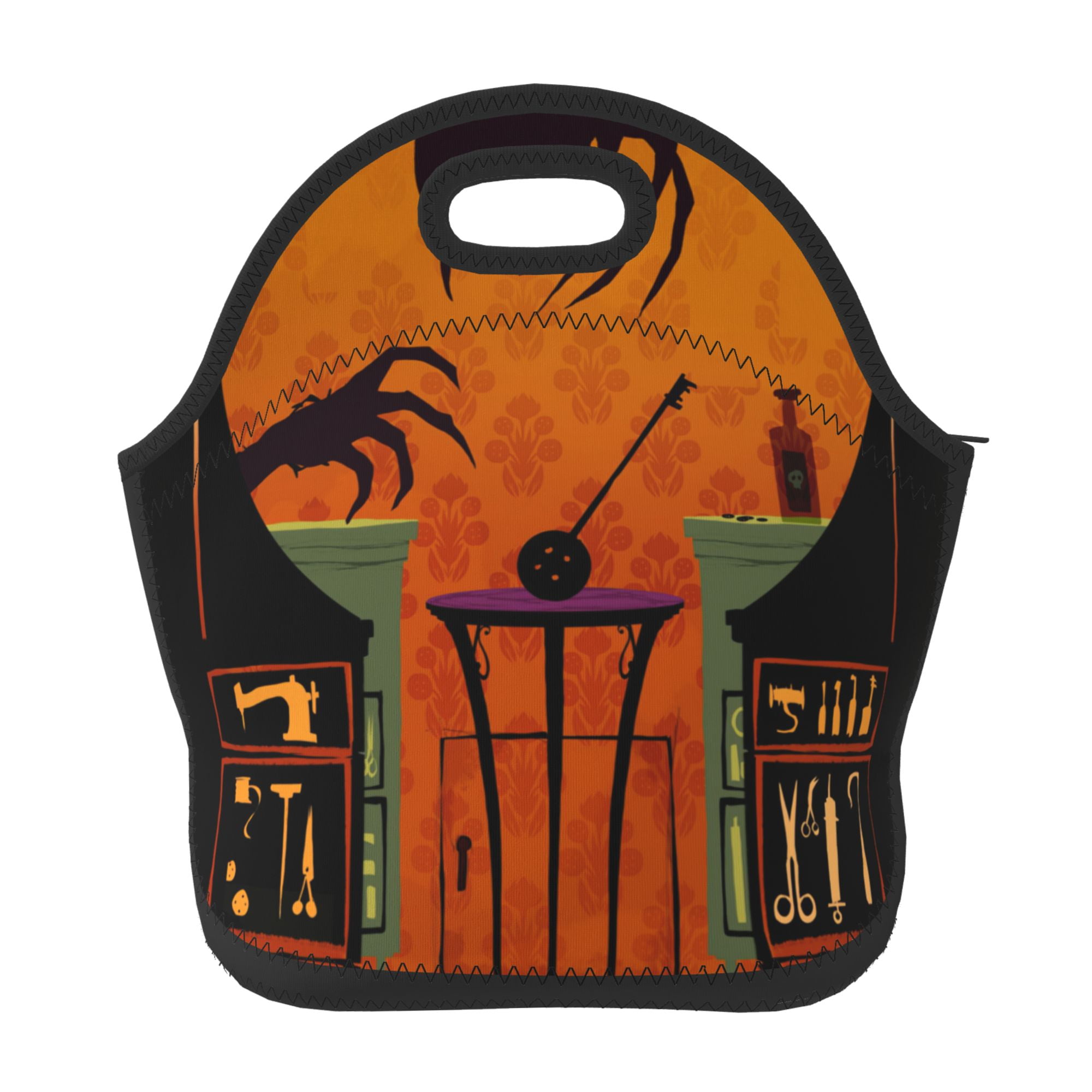 Coraline Lunch Box Lunch Bag Insulated Neoprene Leakproof Reusable ...