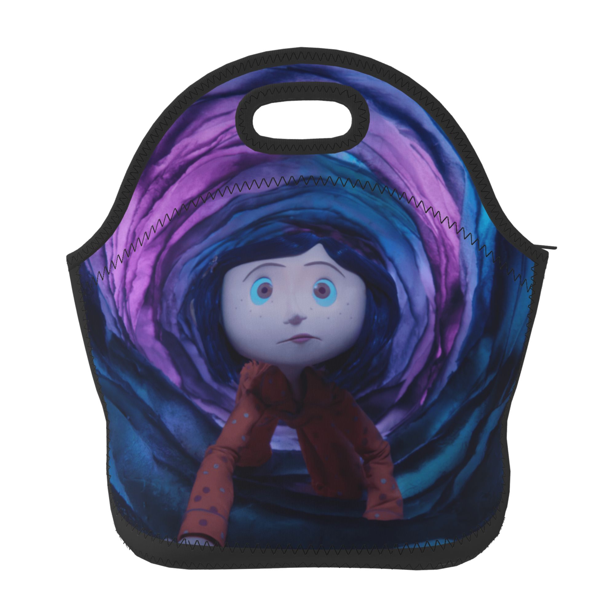 Coraline Lunch Box Lunch Bag Insulated Neoprene Leakproof Reusable ...