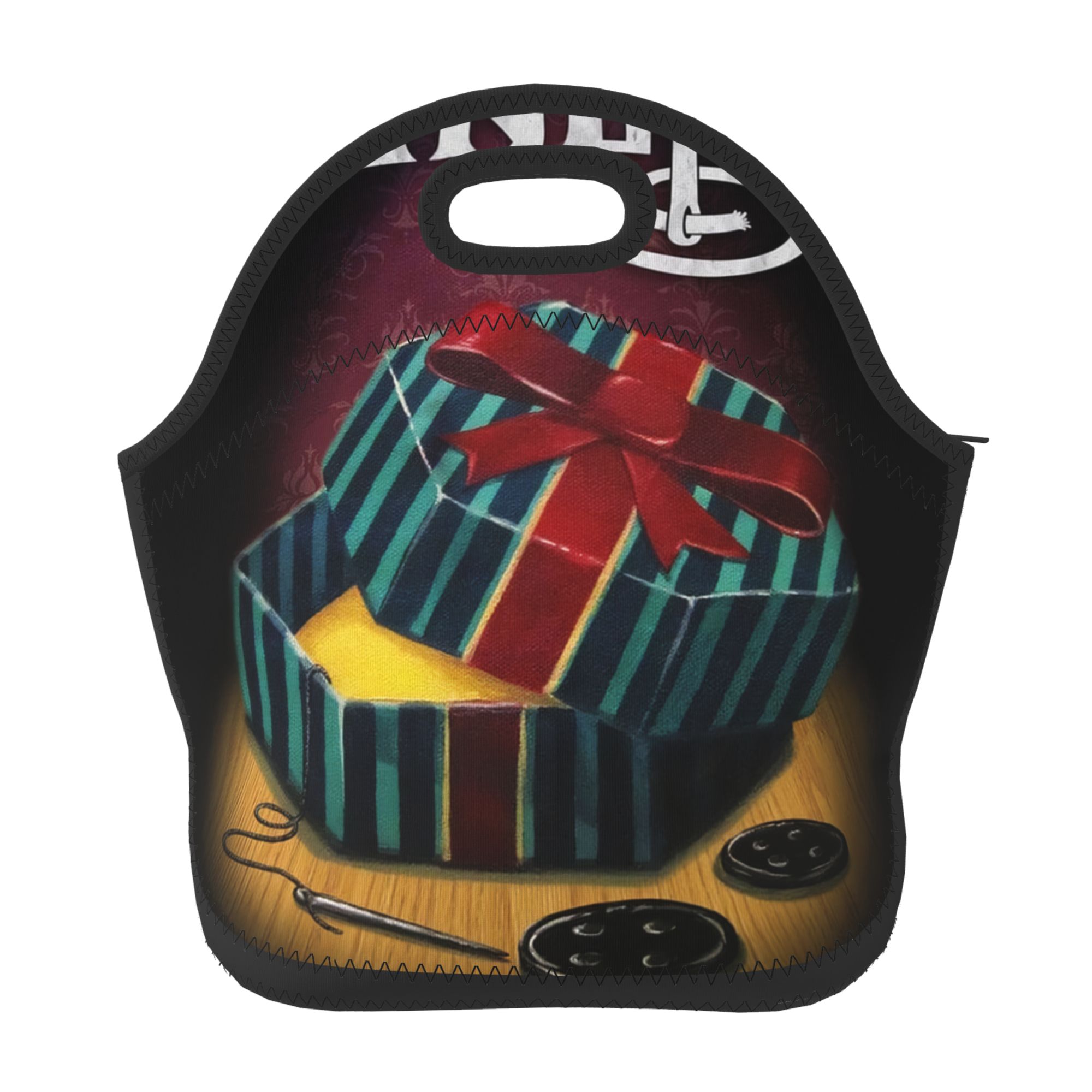 Coraline Lunch Box Lunch Bag Insulated Neoprene Leakproof Reusable ...