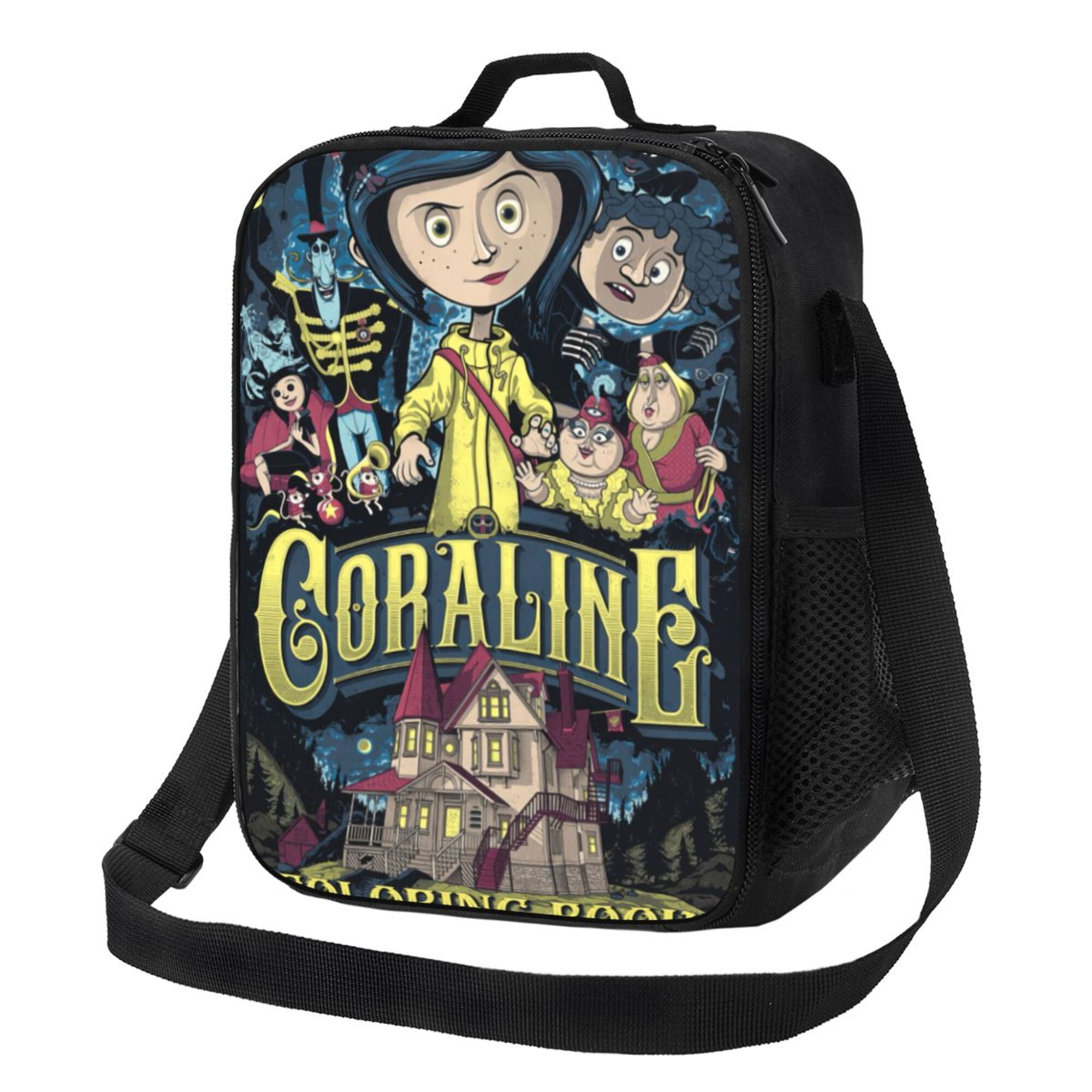 Coraline Lunch Box Lunch Bag Insulated Lunch Bag Leakproof Reusable ...