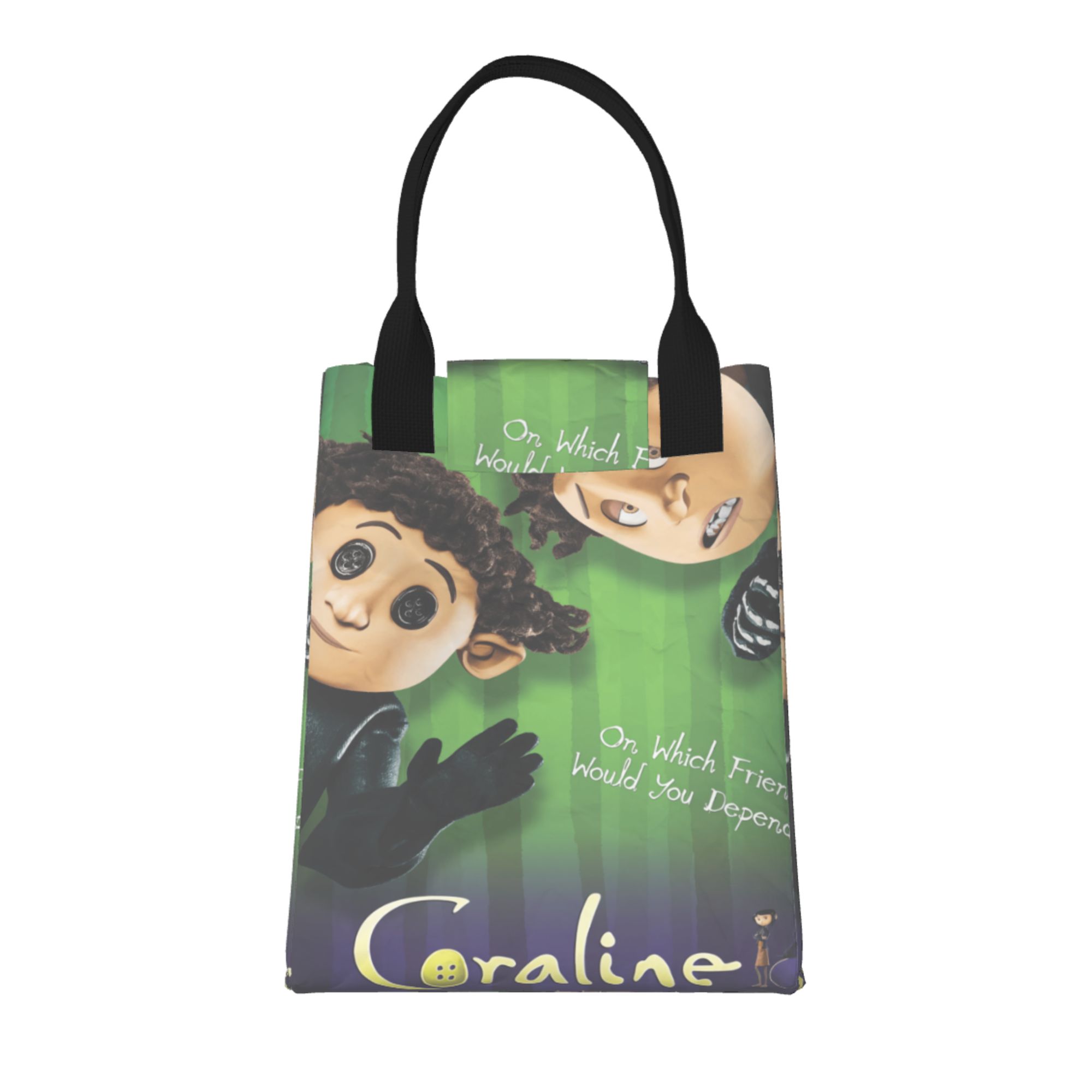 Coraline Lunch Box Lunch Bag for Adult Paper Reusable Leakproof Cute ...