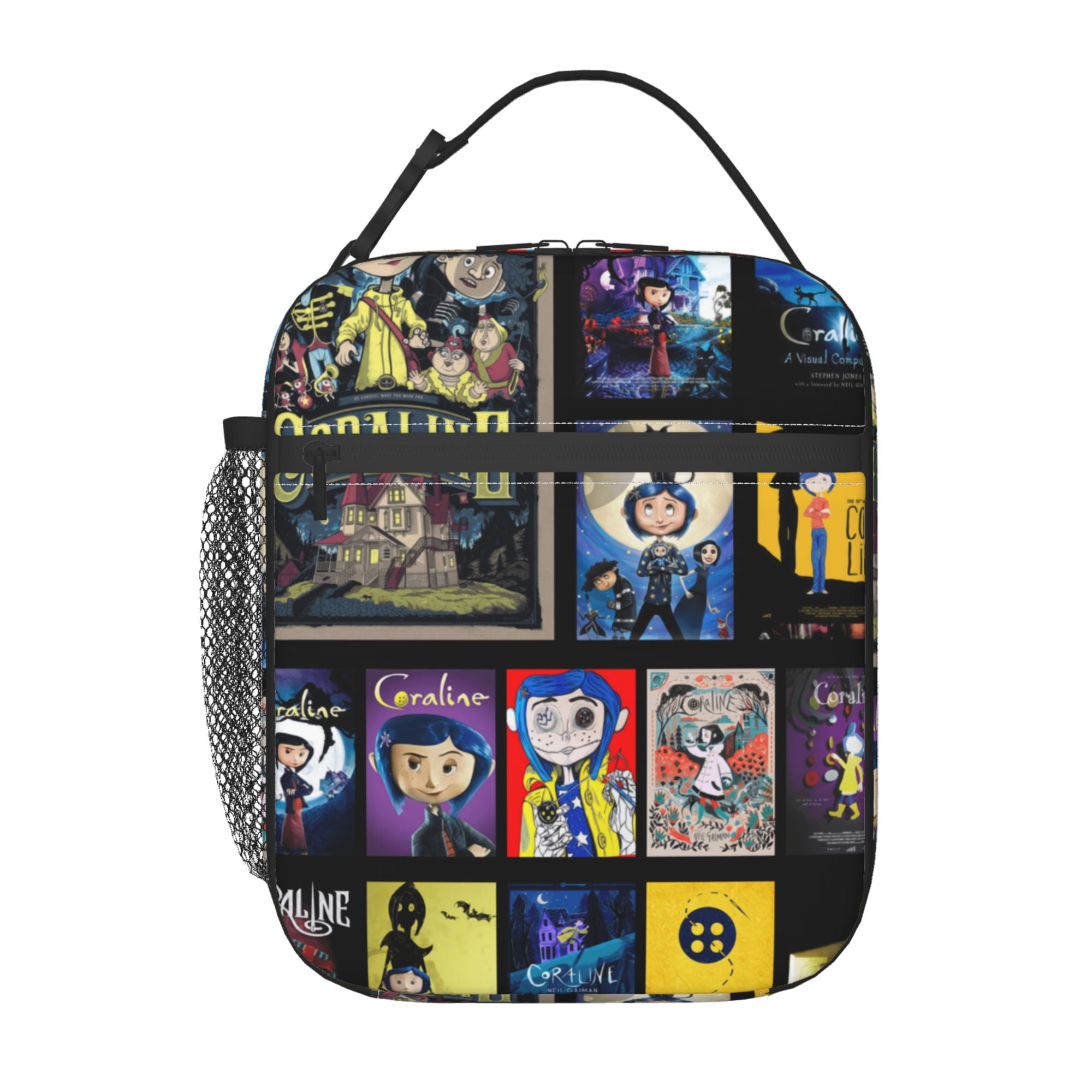 Coraline Lunch Box Lunch Bag Portable Leakproof Reusable Insulated ...