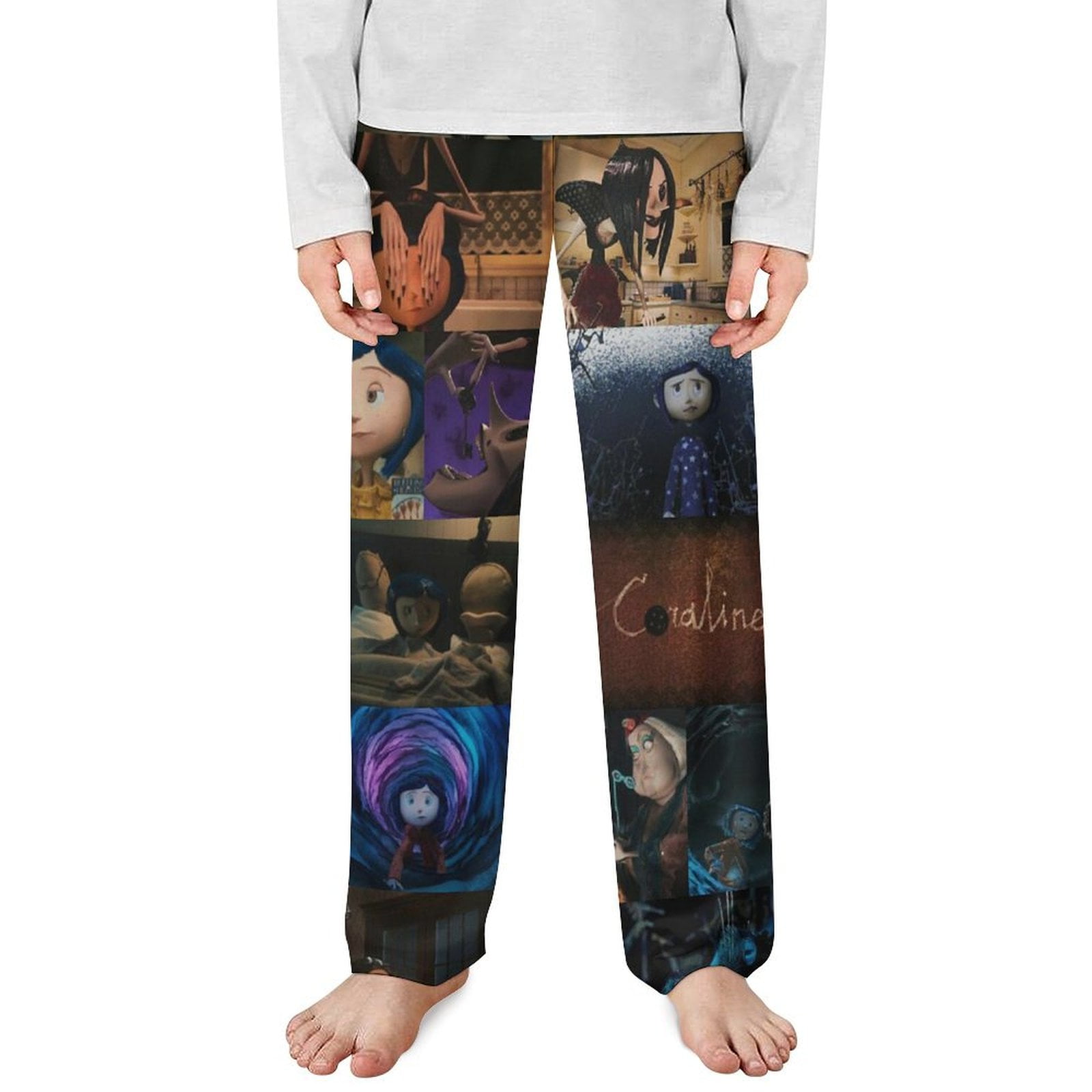 Coraline Mother Comfy Pajamas For Kids Cozy Lounge Straight Leg Home ...