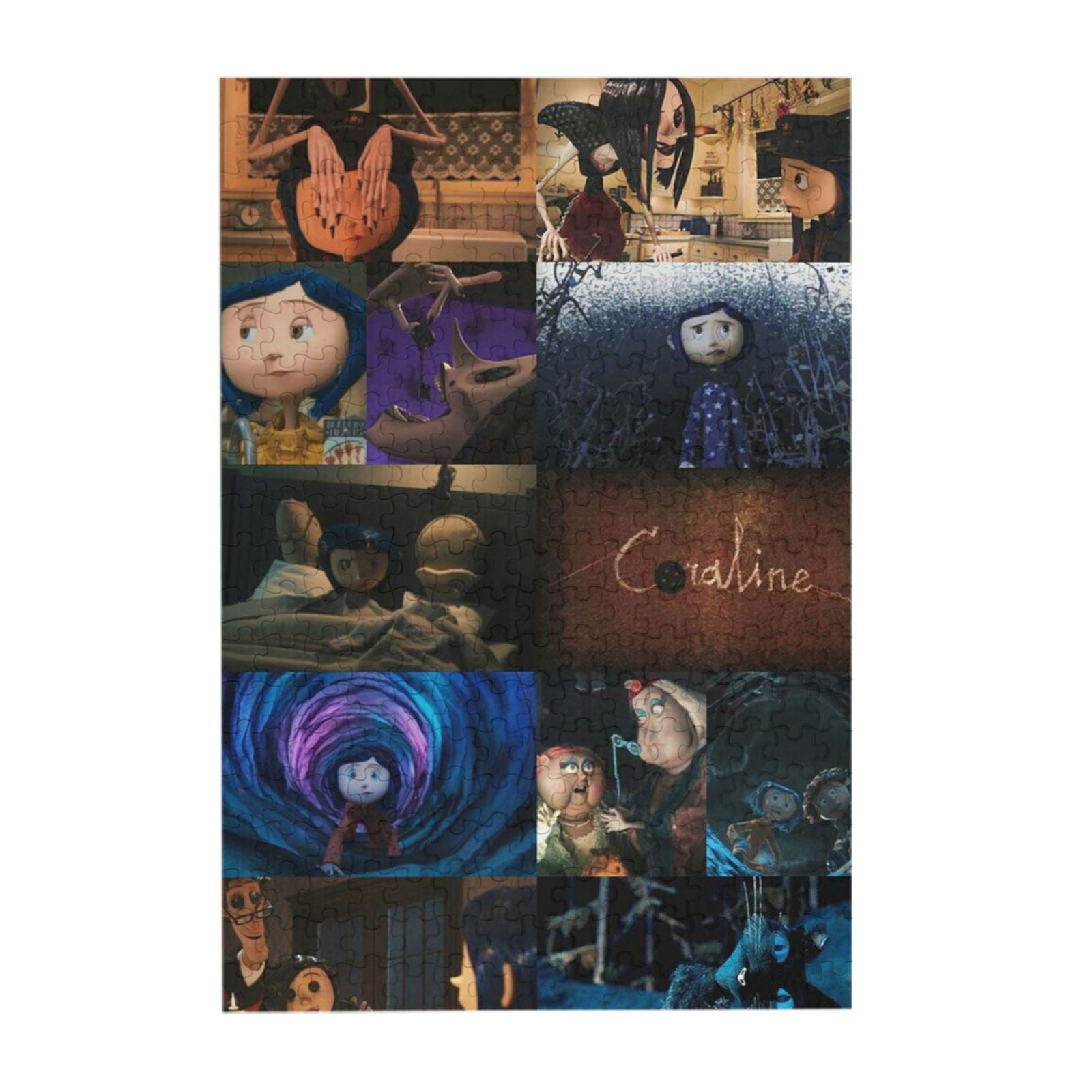 Coraline Mother Wooden Jigsaw Puzzles Accessories Intellectual ...