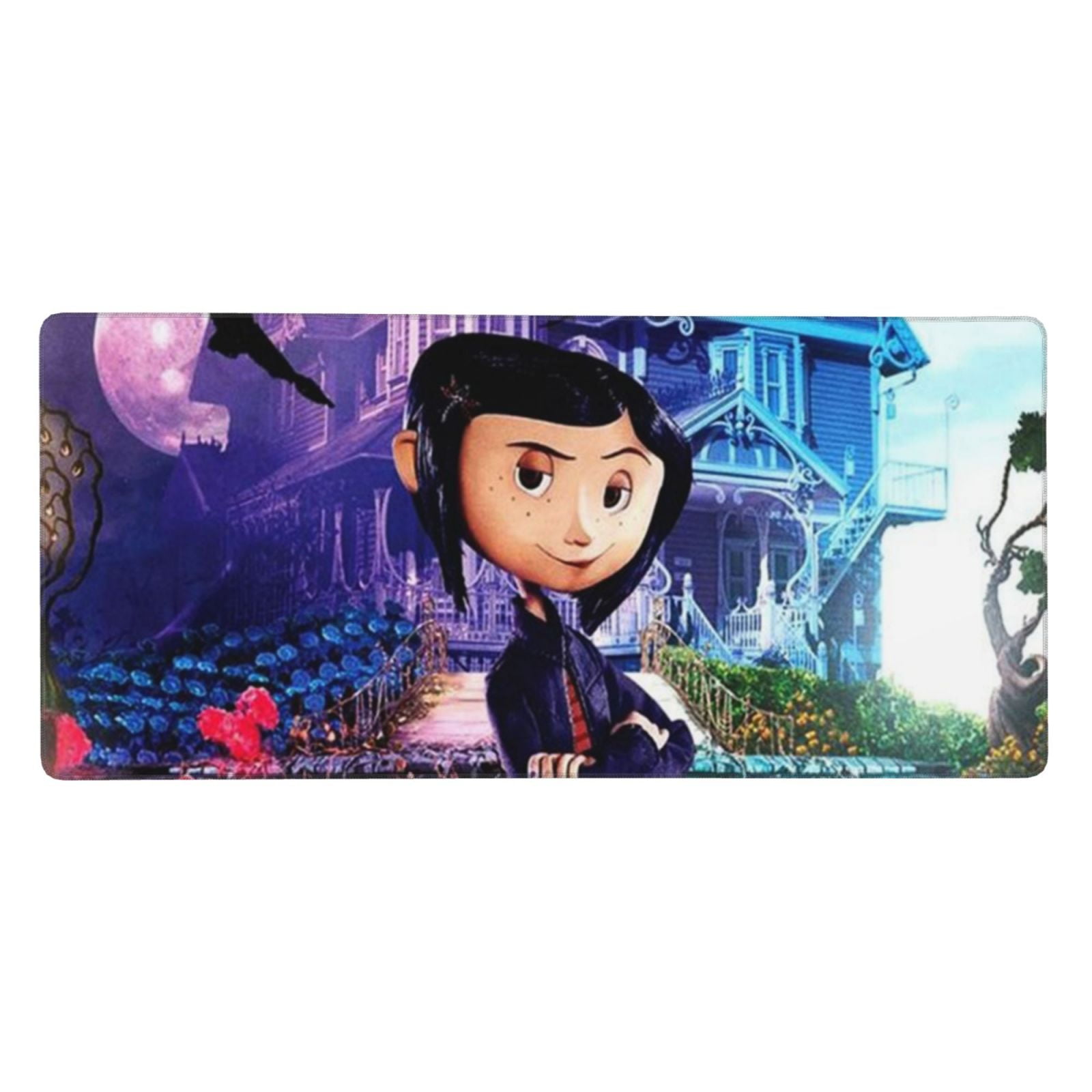Coraline Mouse Pad Extra Large 16x35.5 Inch Keyboard Mat Anti-Slip ...