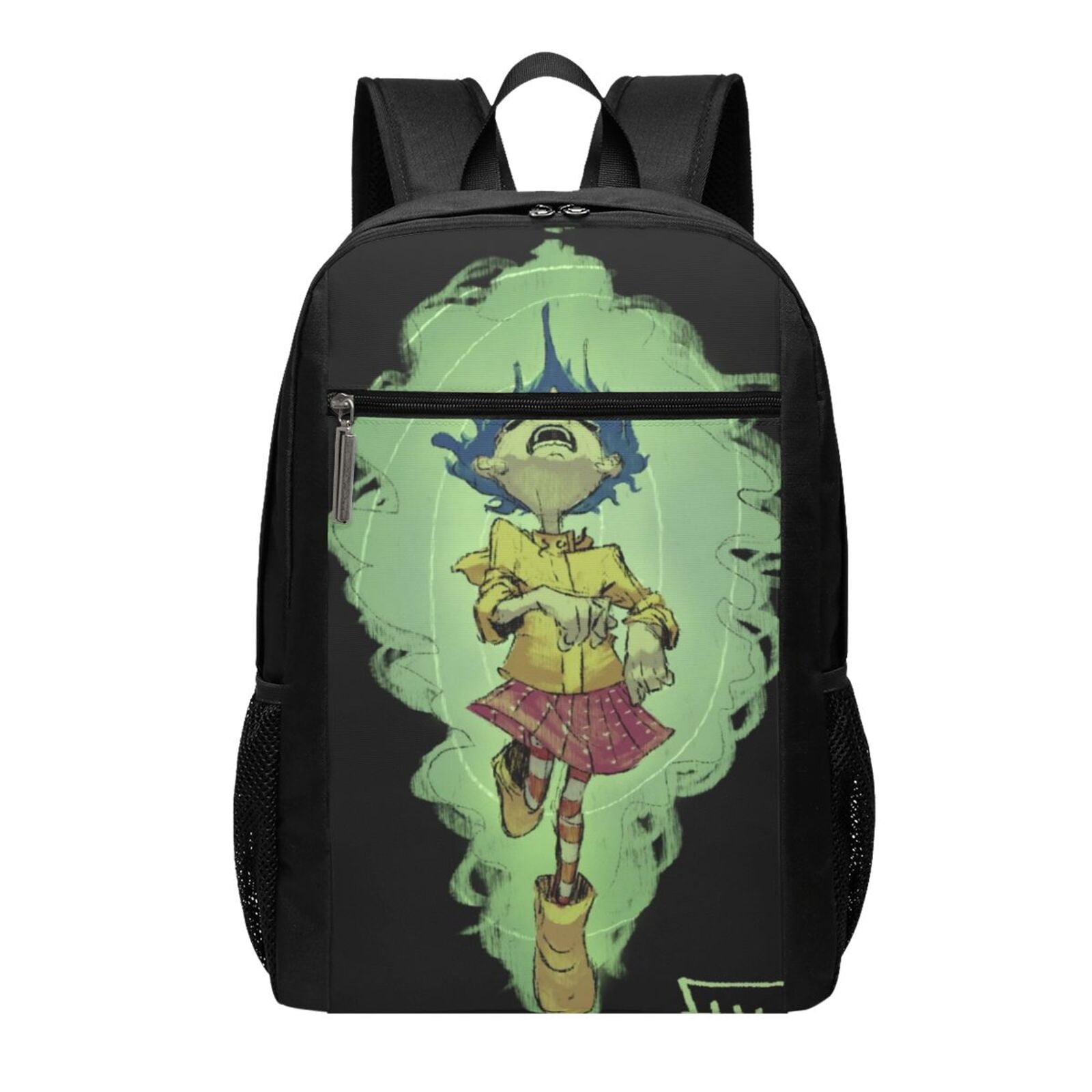 Coraline One Backpacks - Durable, Lightweight Bookbag With 1 Main ...