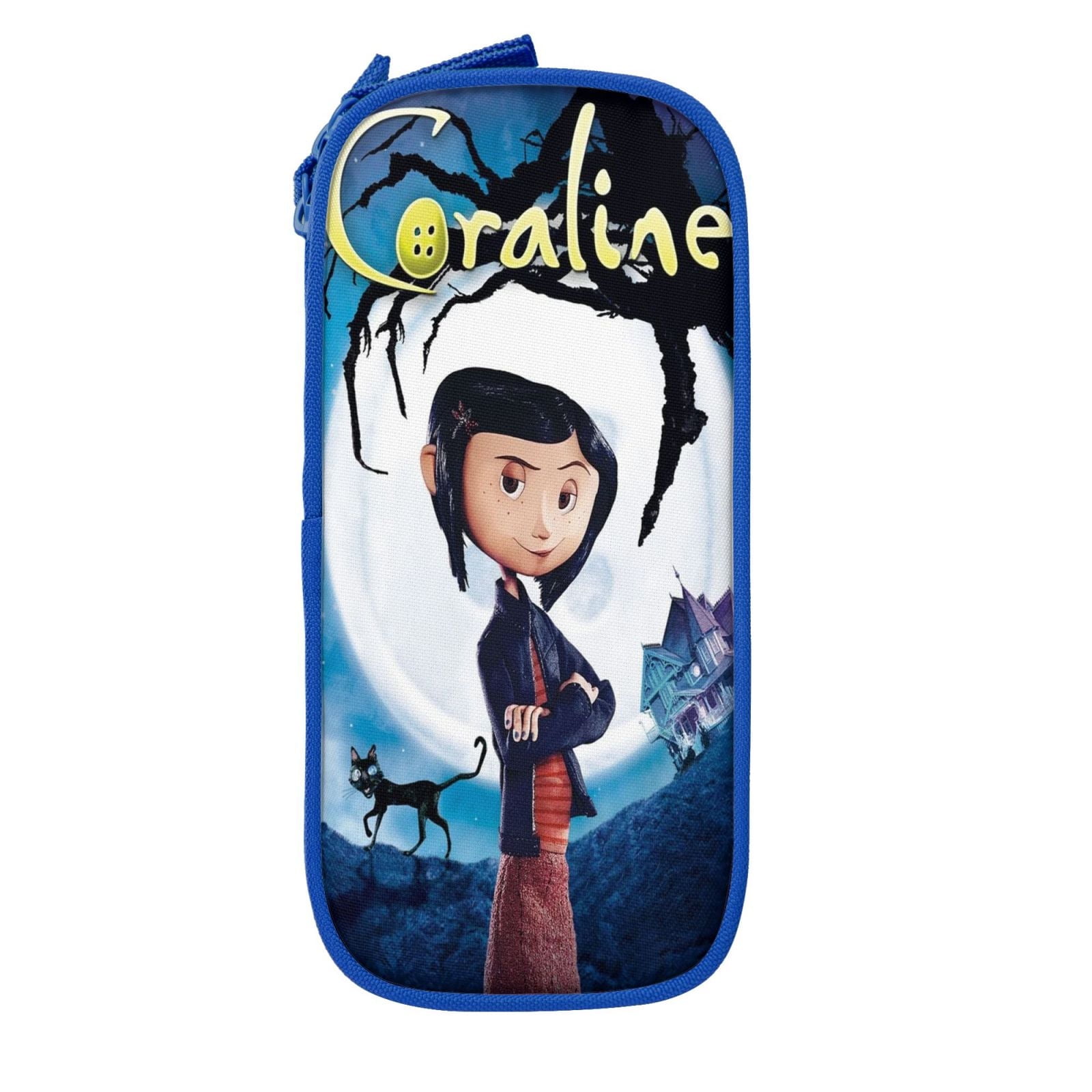 Coraline Pencil Case, Large Capacity Pencil Pouch, Aesthetic Zipper ...