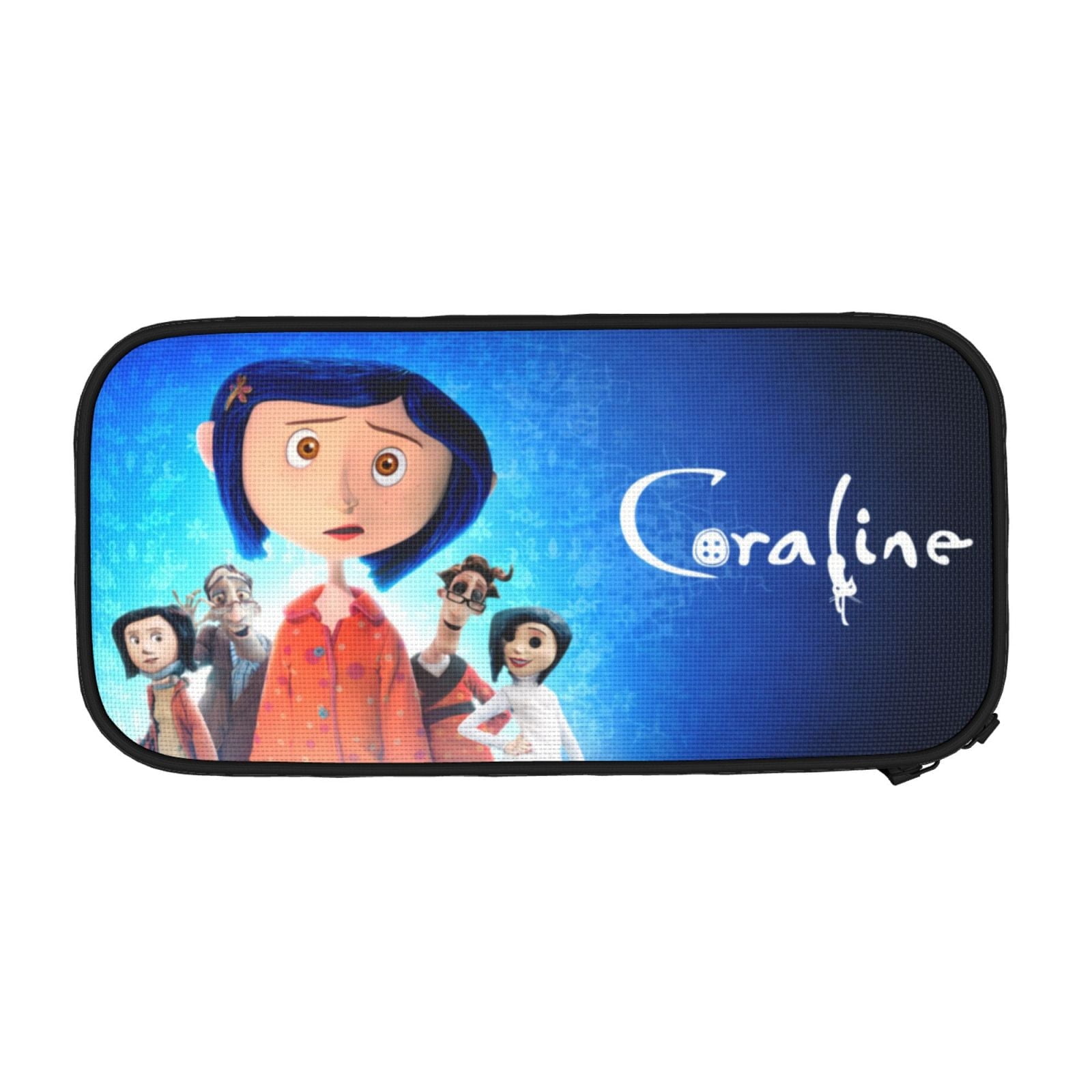 Coraline Pencil Case, Large Capacity Pencil Pouch, Aesthetic Zipper ...