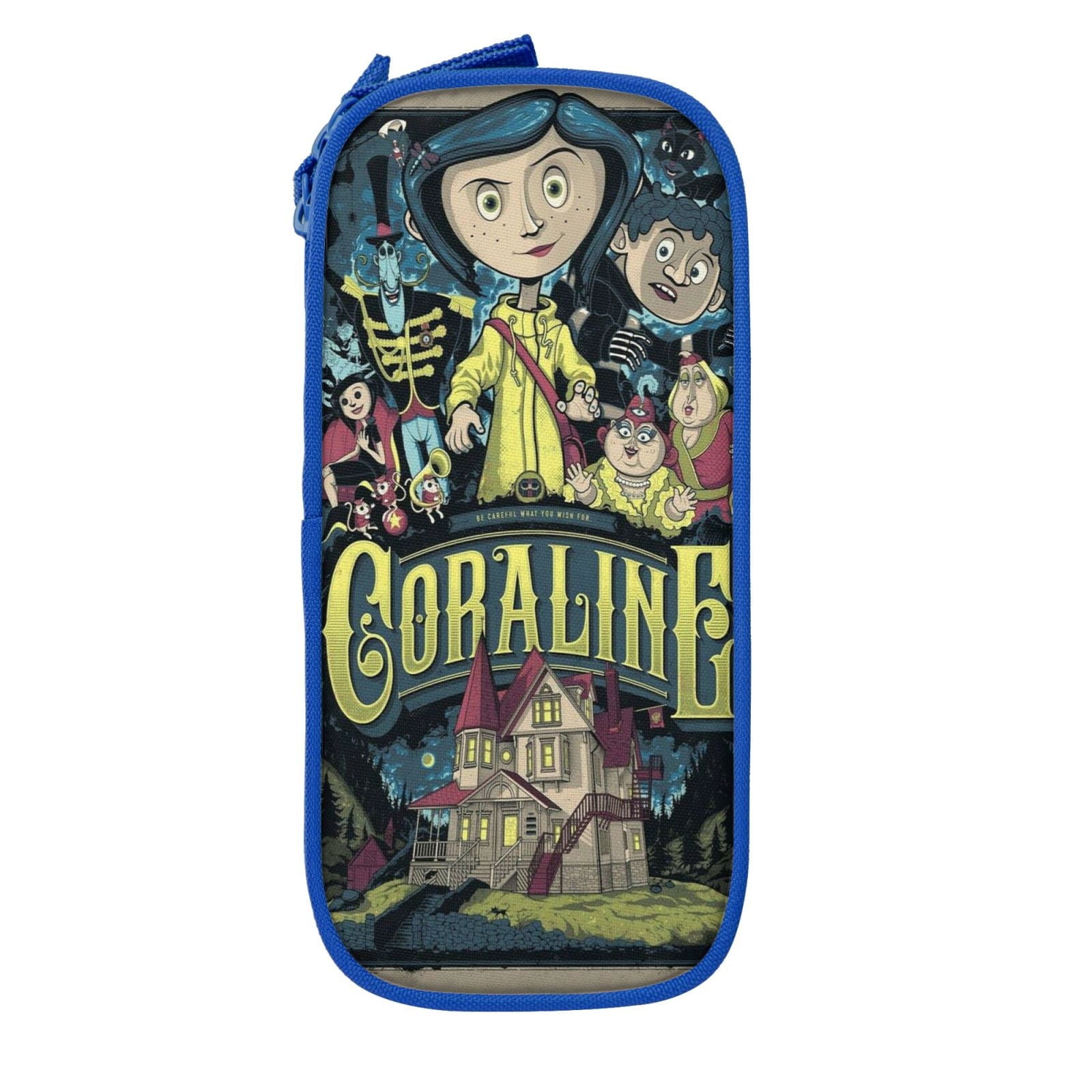 Coraline Pencil Case, Large Capacity Pencil Pouch, Aesthetic Zipper ...