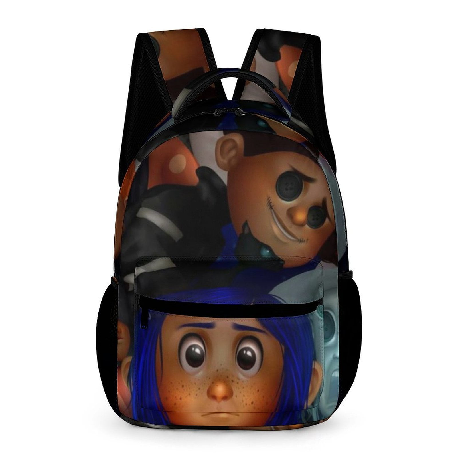 Coraline Poster Backpack Daypack Schoolbag Student Bookbag Satchel ...