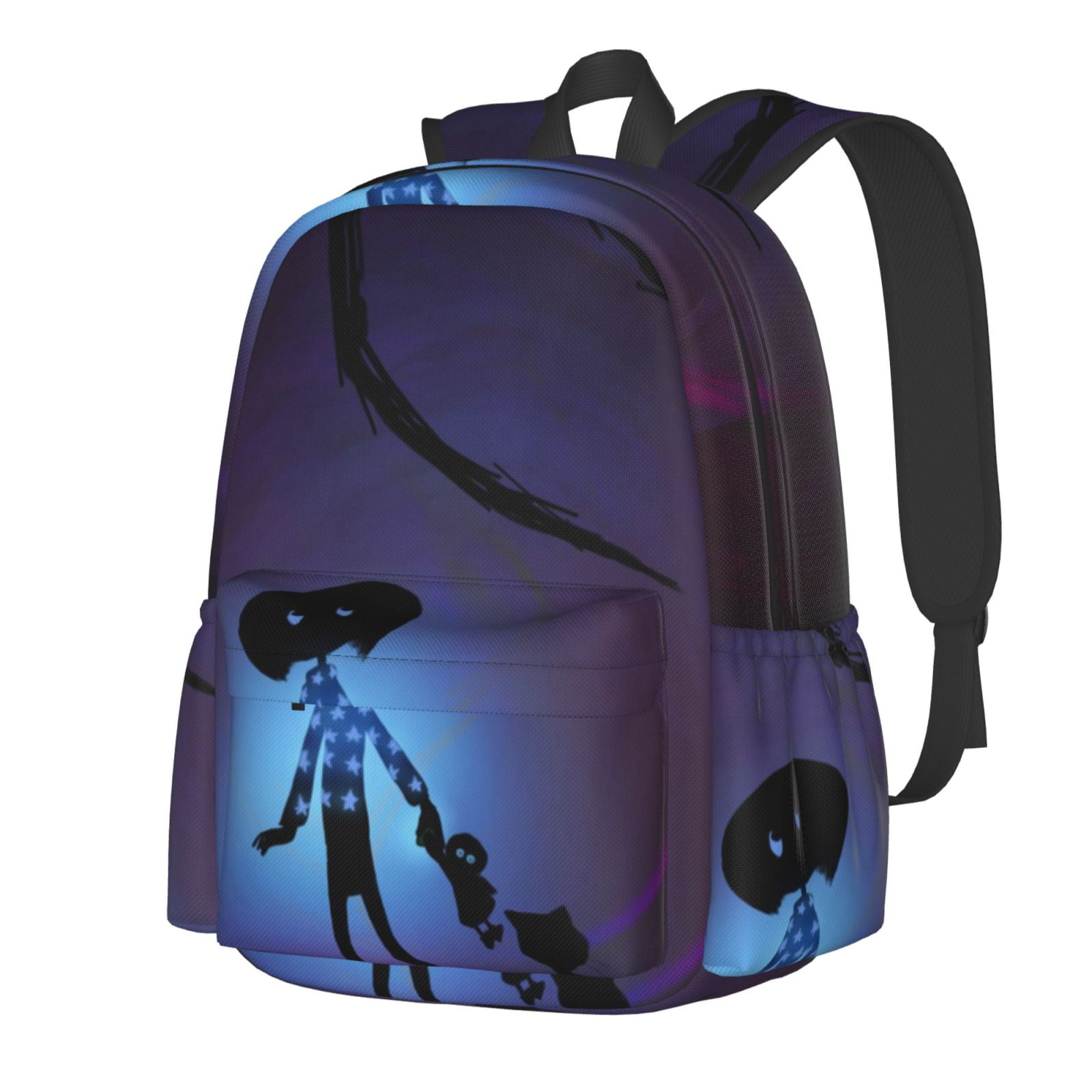 Coraline Poster Backpack Laptop Daypack Shoulders Knapsack Travel ...