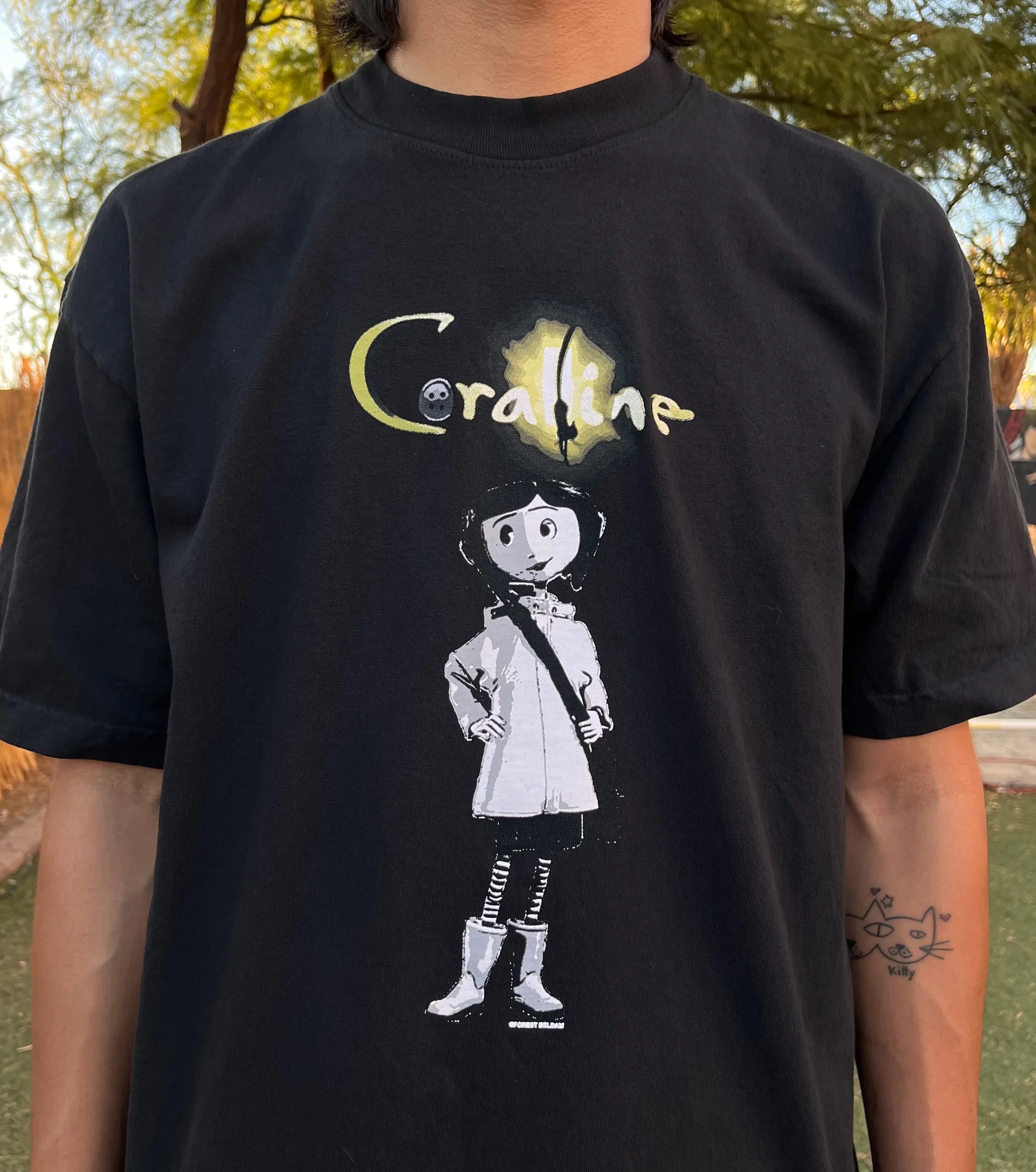 Coraline Promo Tee - Walmart.com