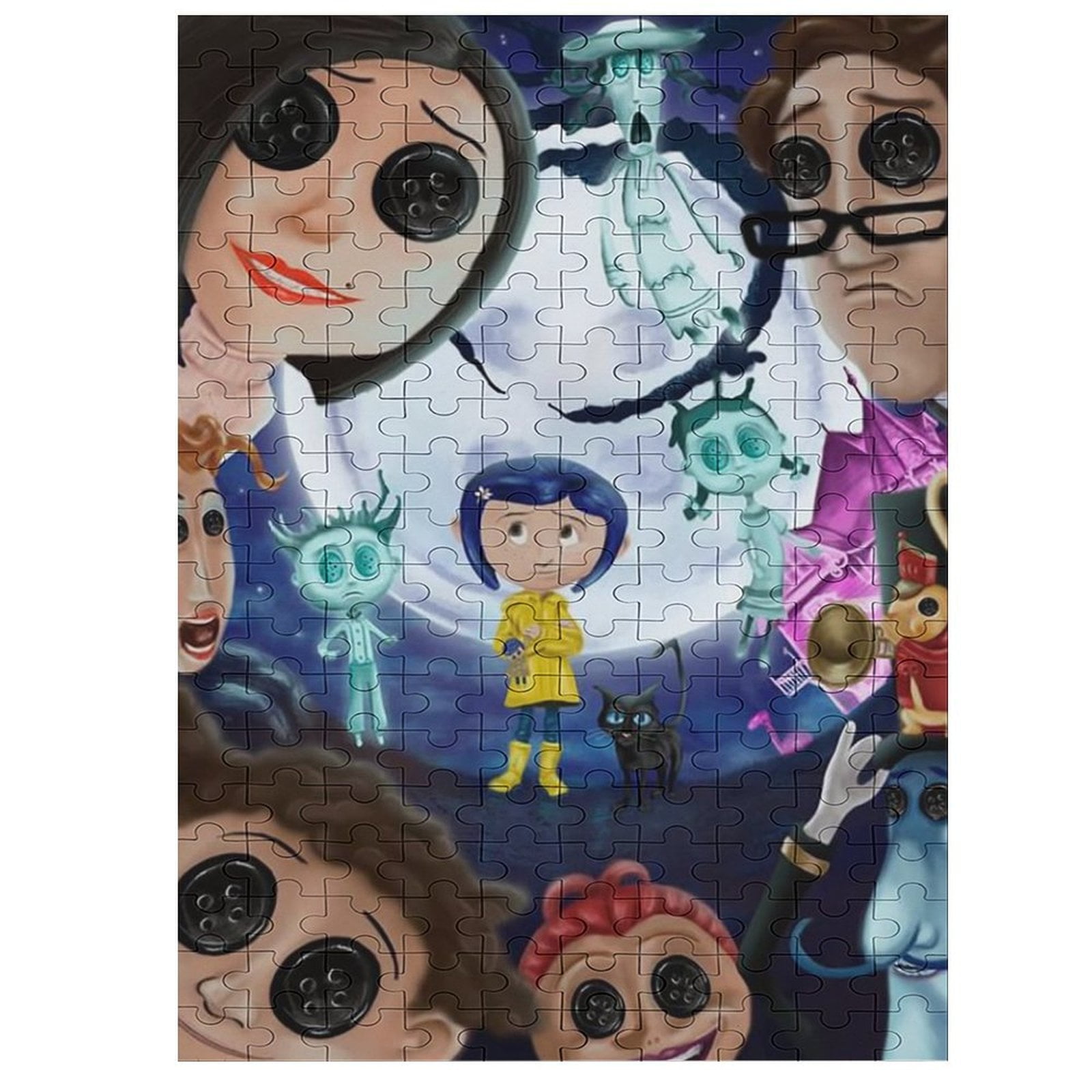 Coraline Puzzels for Kids Ages 6-8 10-12 14-16 Jigsaws for Children ...