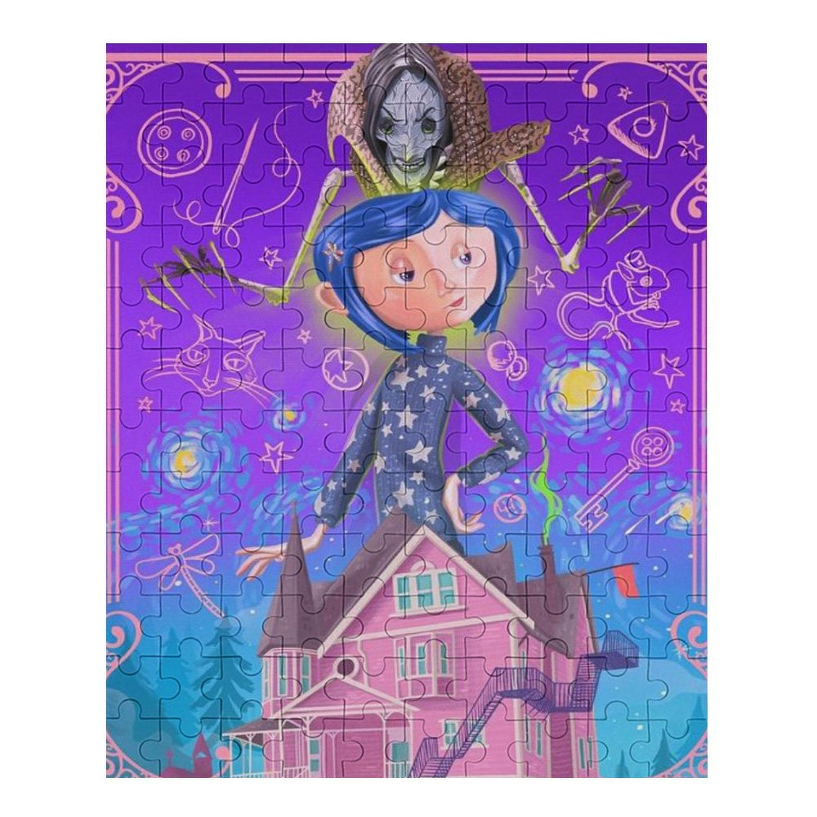 Coraline Puzzels for Kids Ages 6-8 10-12 14-16 Jigsaws for Children ...