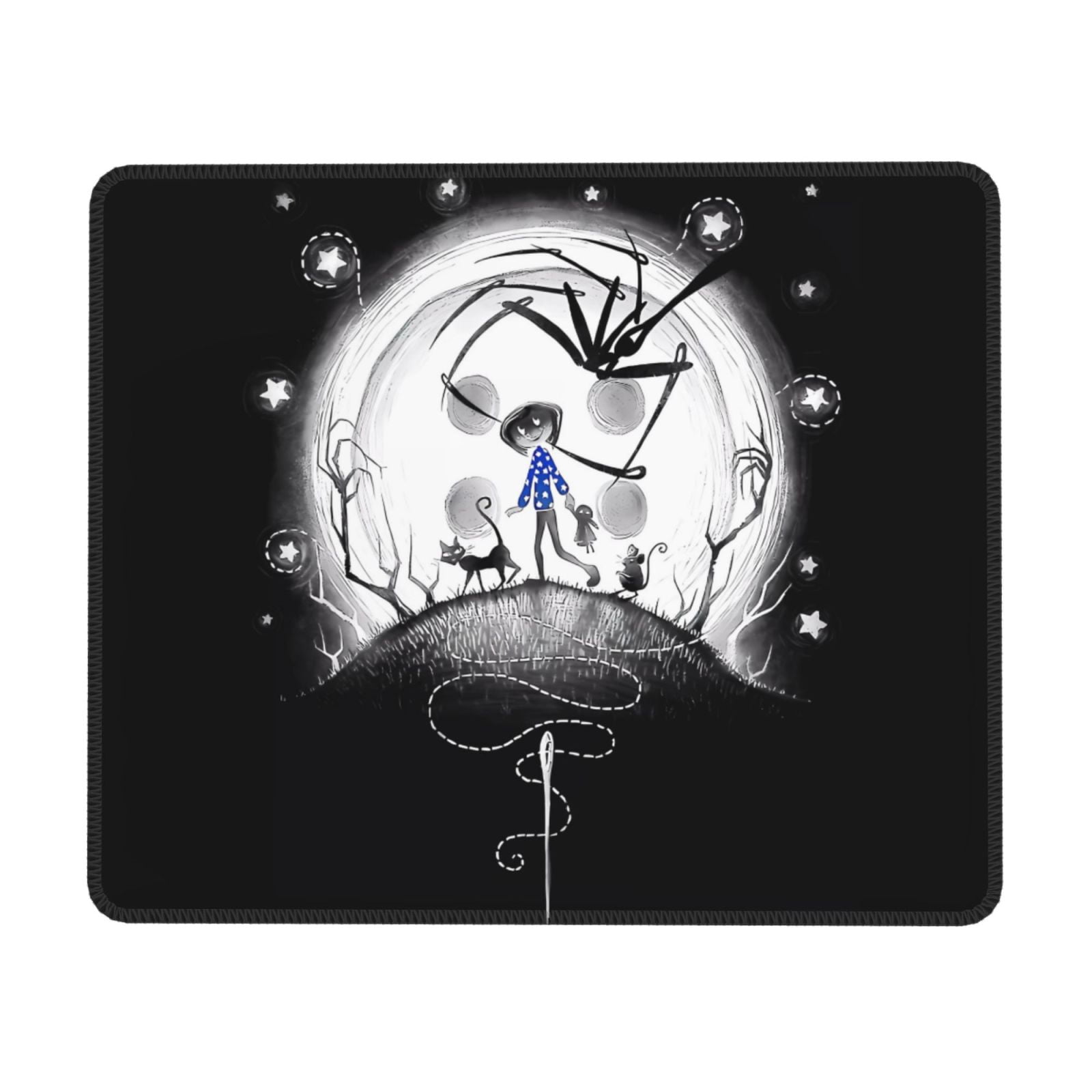 Coraline Rubber Lock Edge Mouse pad, Office Desk pad, Writing pad ...