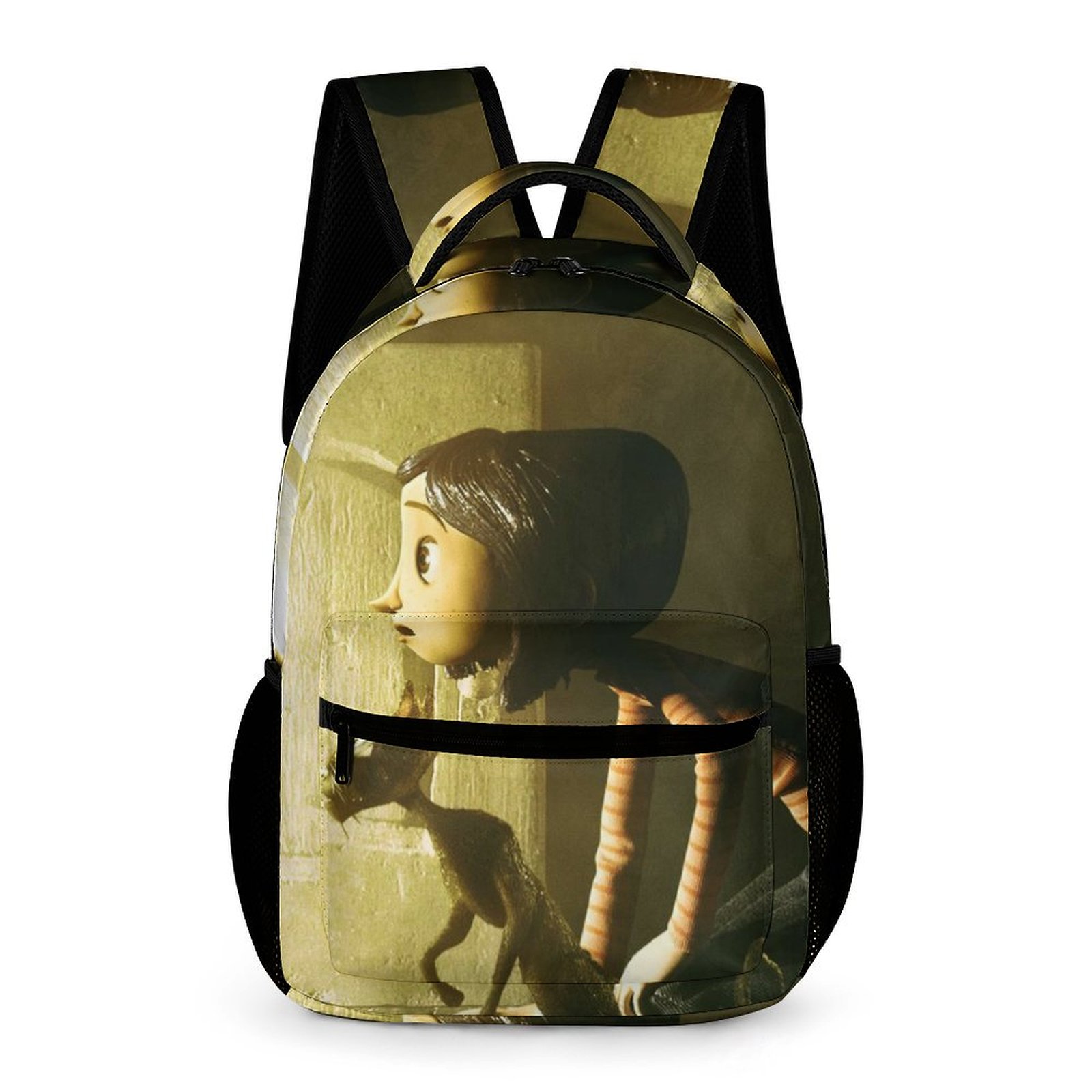 Coraline Secret Backpack Daypack Schoolbag Student Bookbag Satchel ...