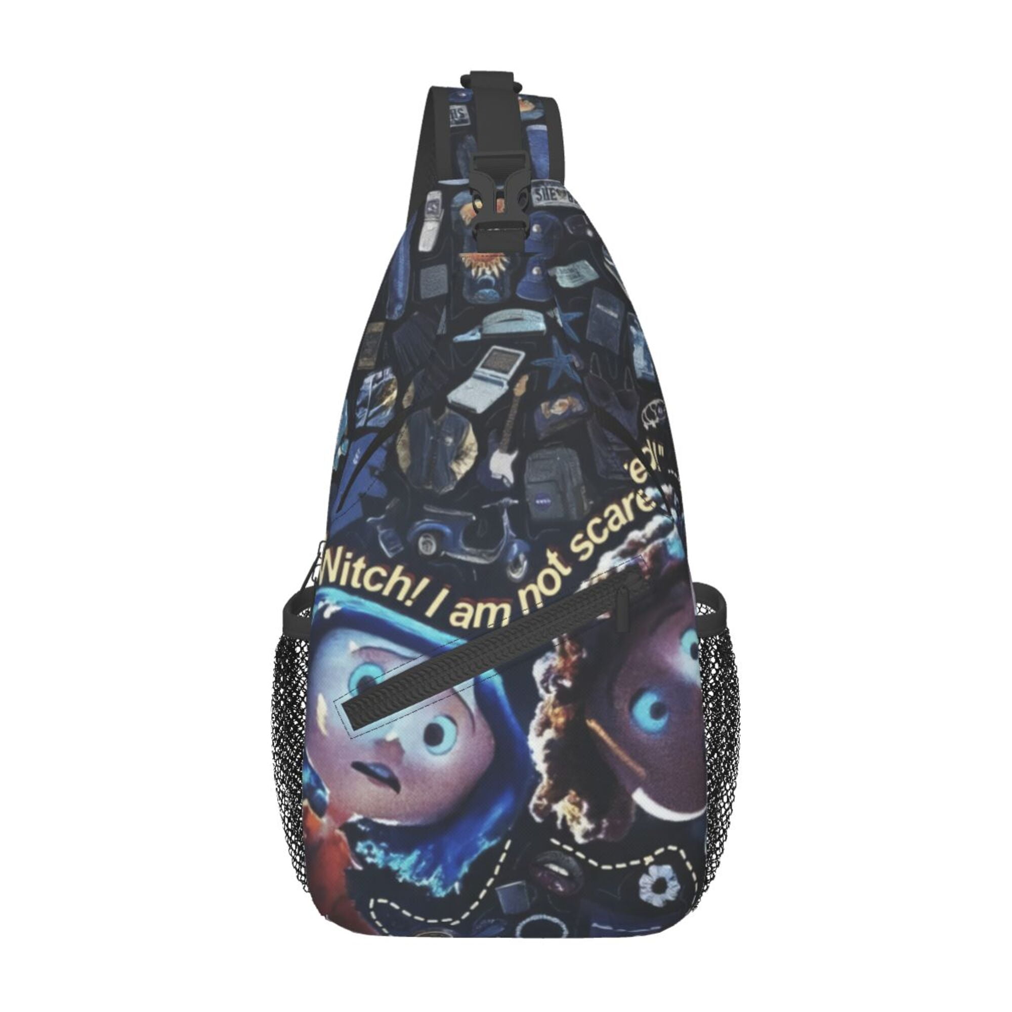 Coralin Sling Bag Crossbody Sling Travel Hiking Chest Bag Daypack ...