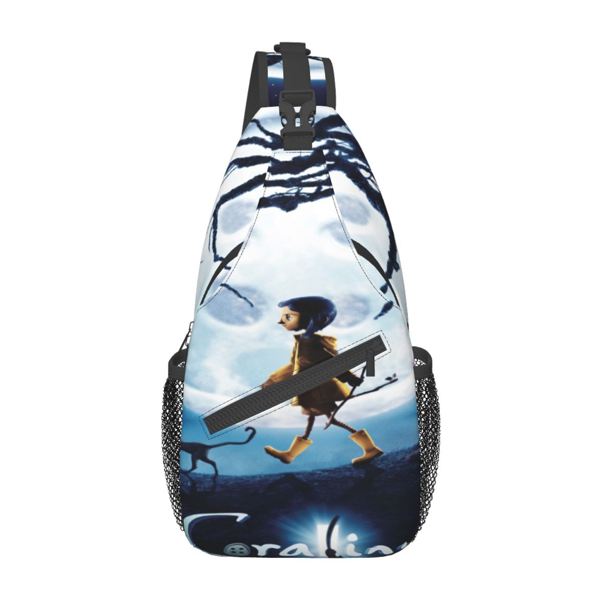 Coralin Sling Bag Crossbody Sling Travel Hiking Chest Bag Daypack ...