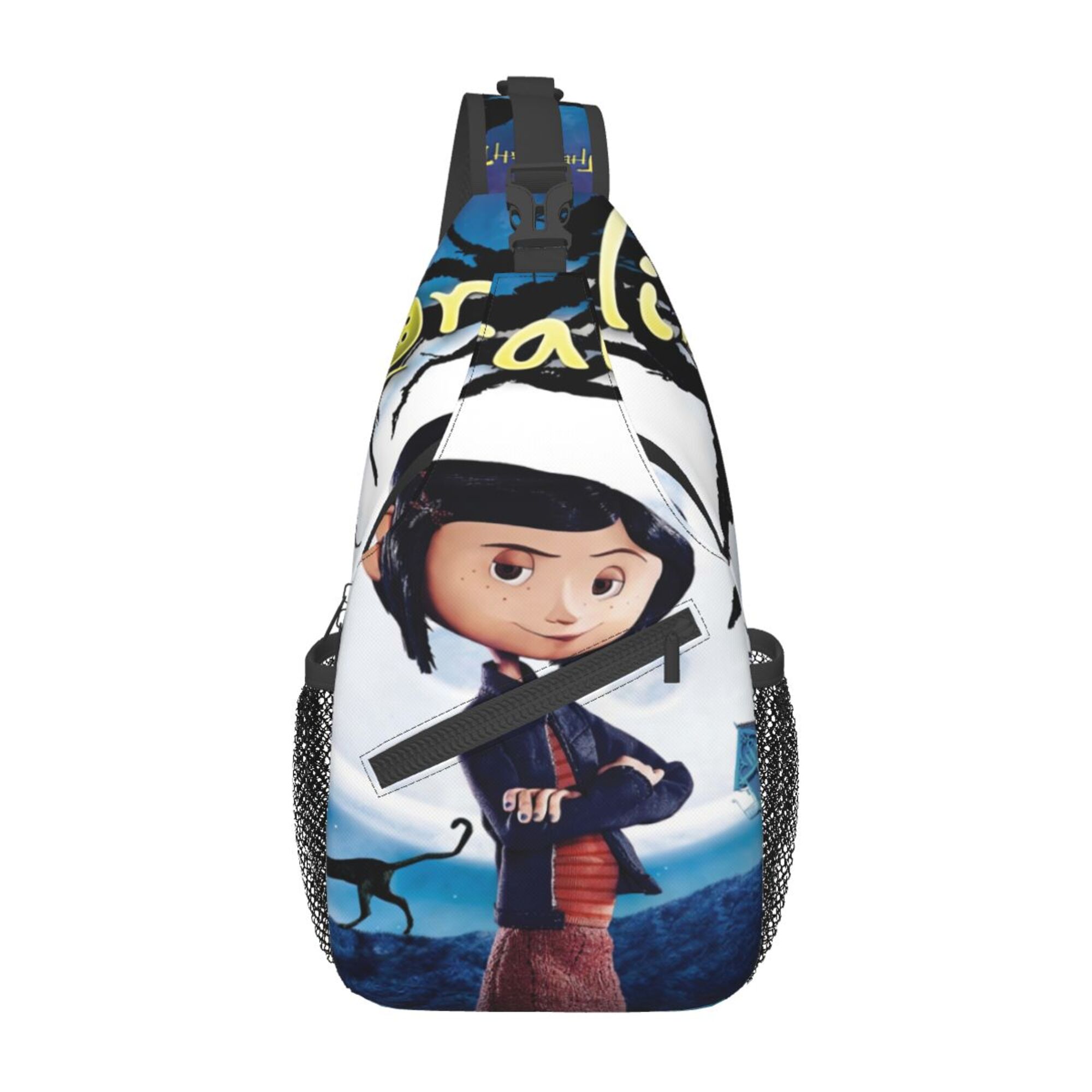 Coralin Sling Bag Crossbody Sling Travel Hiking Chest Bag Daypack ...