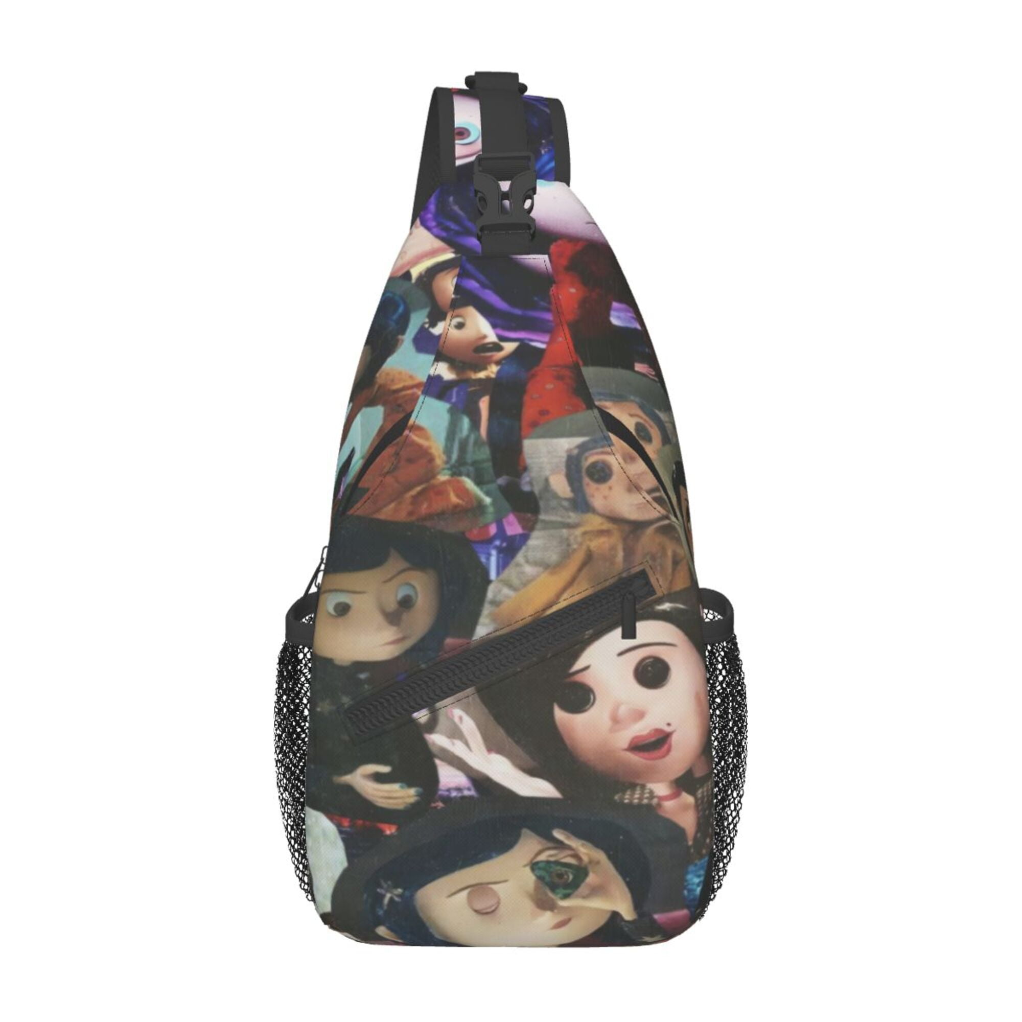 Coralin Sling Bag Crossbody Sling Travel Hiking Chest Bag Daypack ...